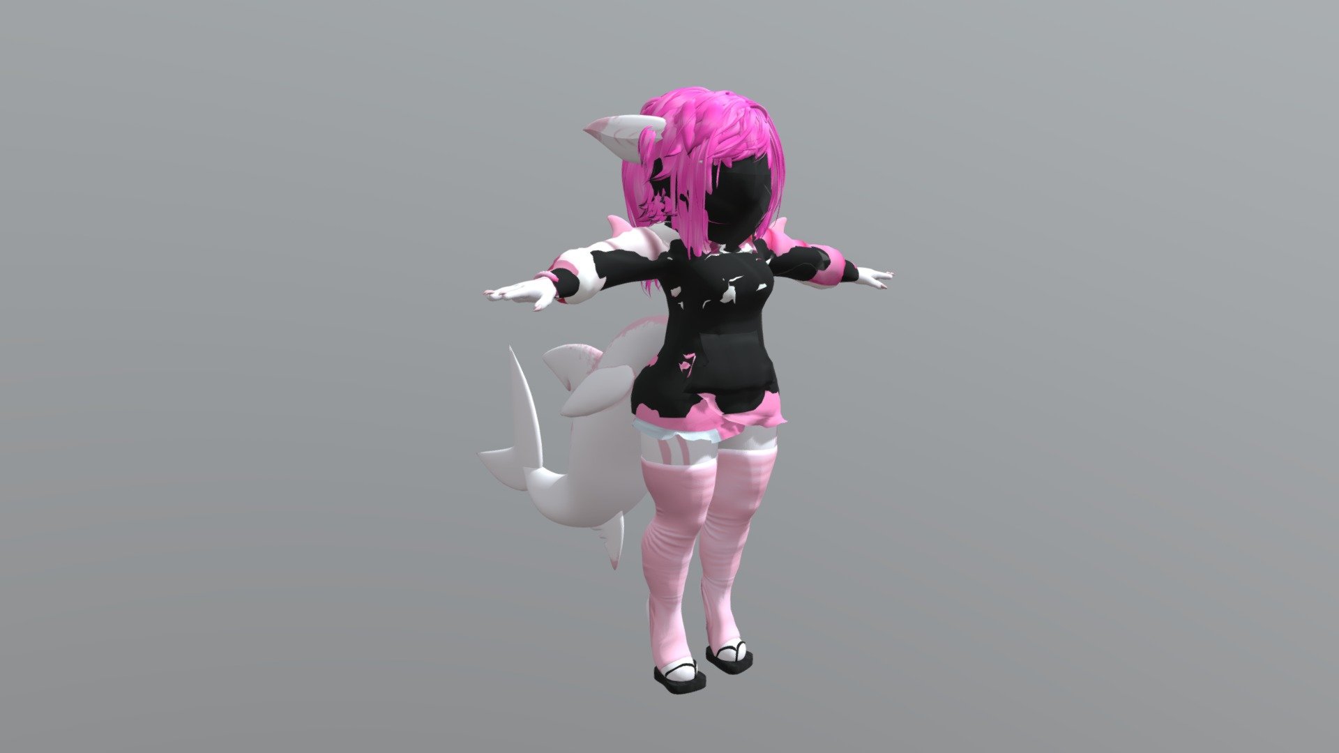 Pearlby Little Saku - Download Free 3D model by Shedletsky ...