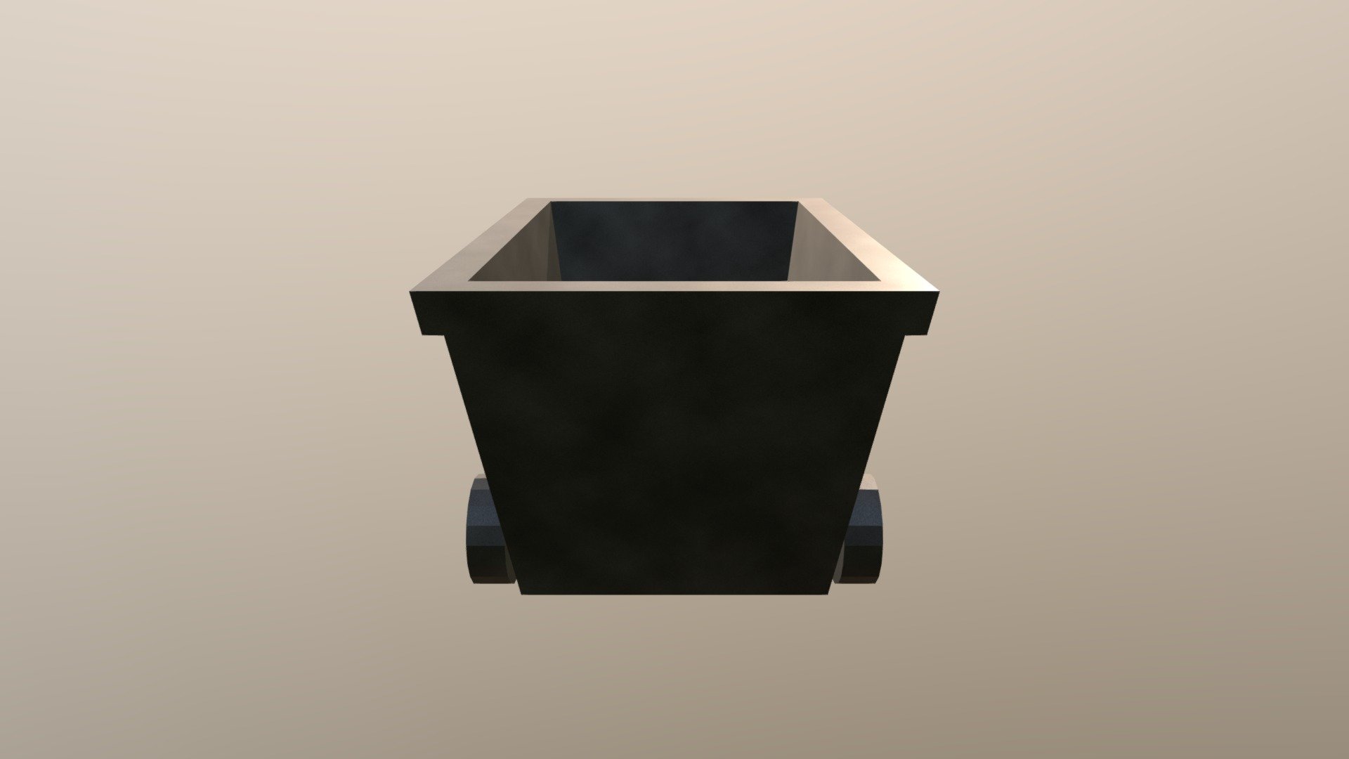 Minecart Empty - 3D model by Pruukify [53155ab] - Sketchfab