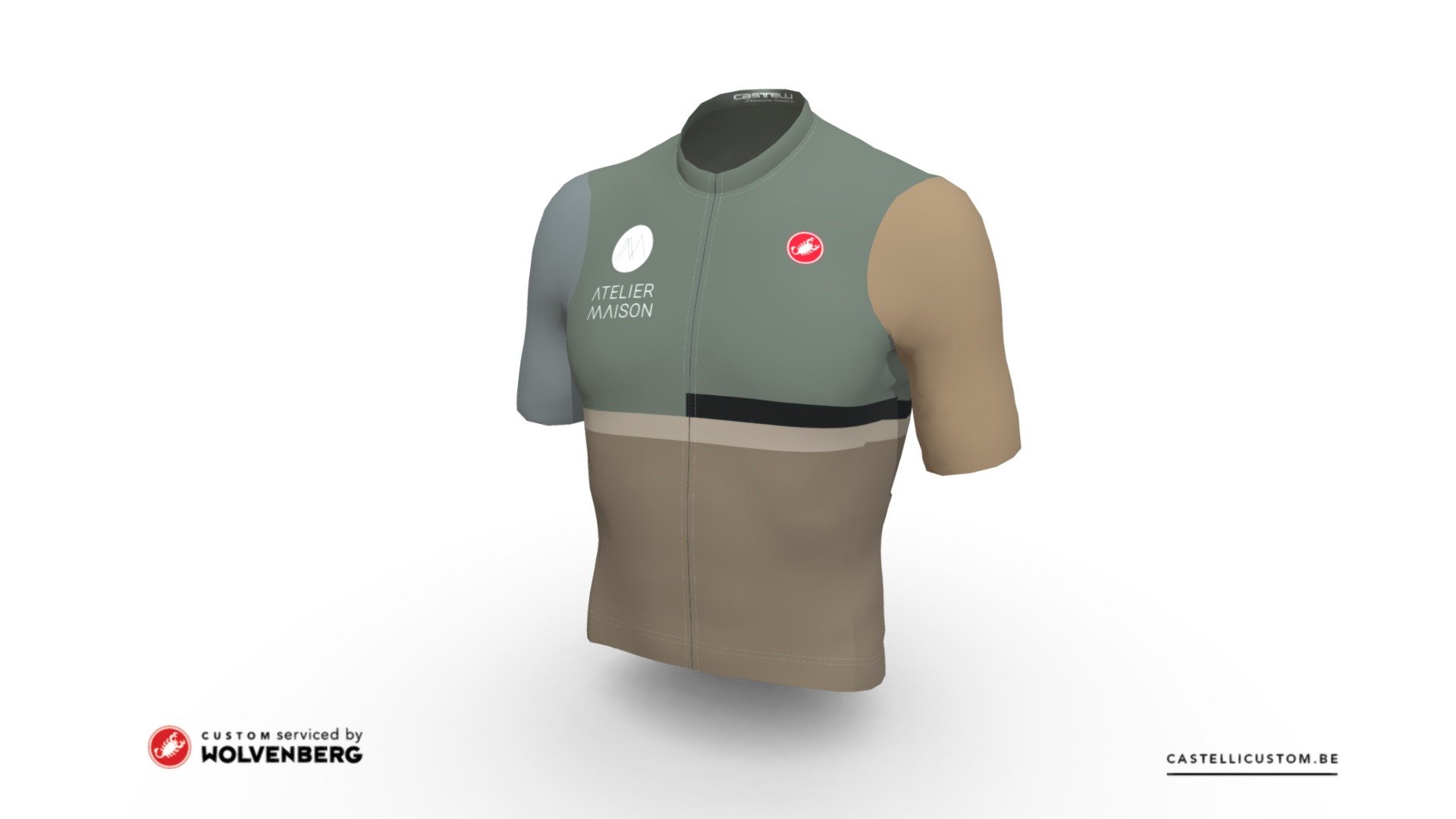 C1381 Castelli Custom x WTC Tisselt 4300643 MVC - 3D model by Castelli ...