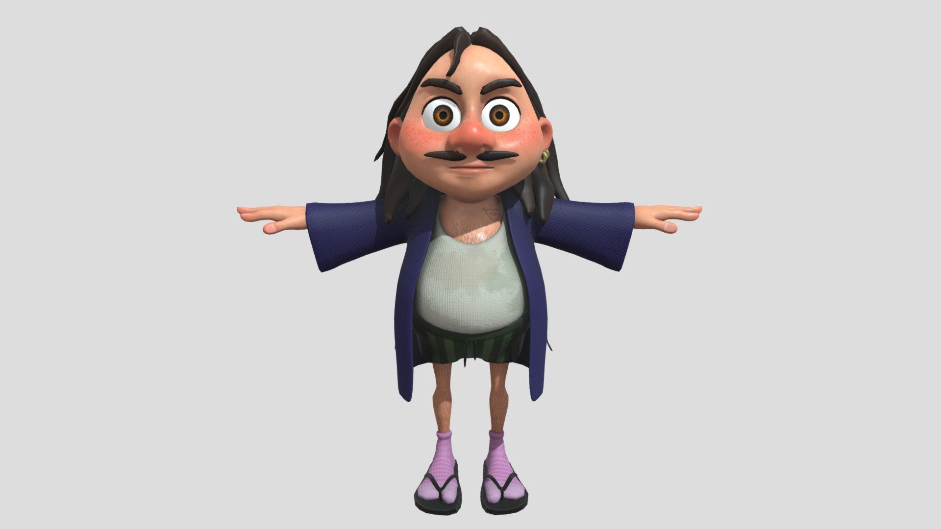CARTOON MODEL - ANIMUM - 3D model by andreagonzalezcuaa [5315f3f ...