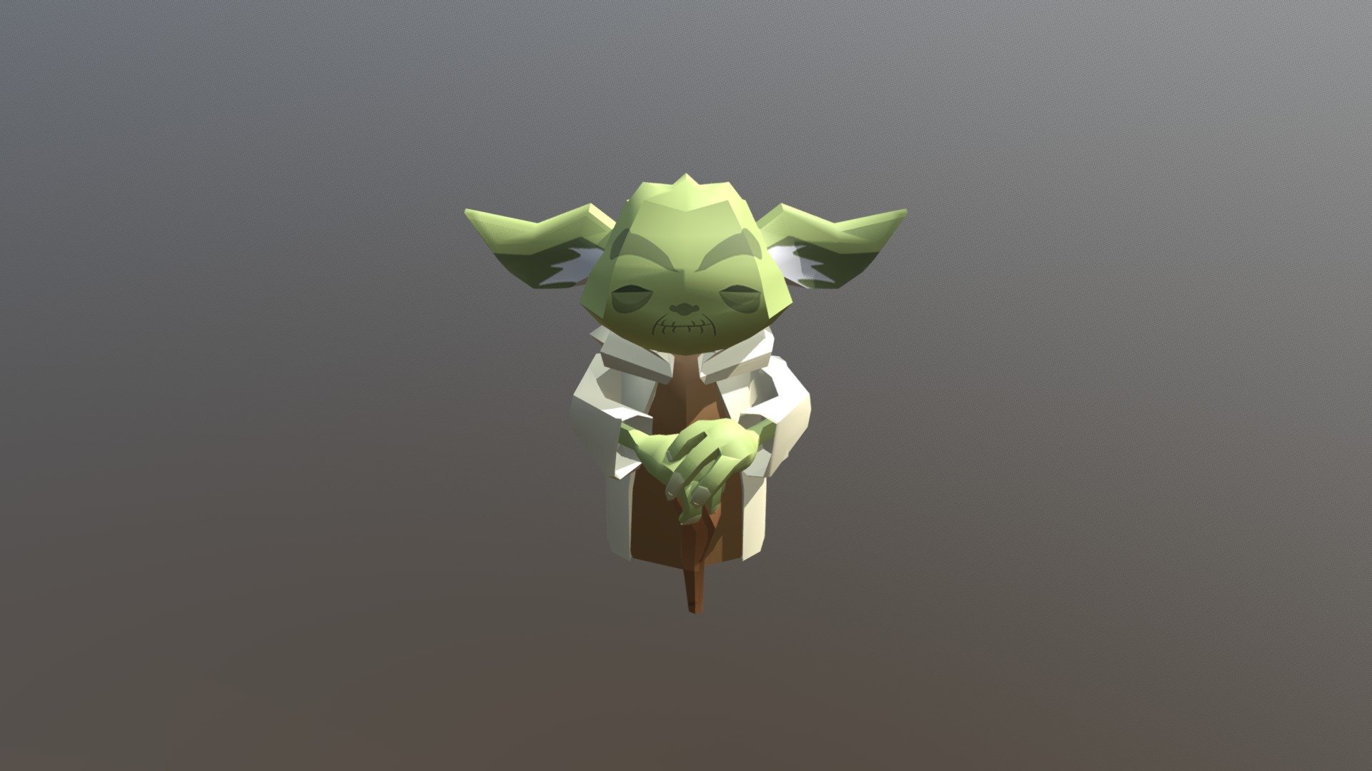 Yoda 3D - 3D model by KOATEAM3D [531607d] - Sketchfab