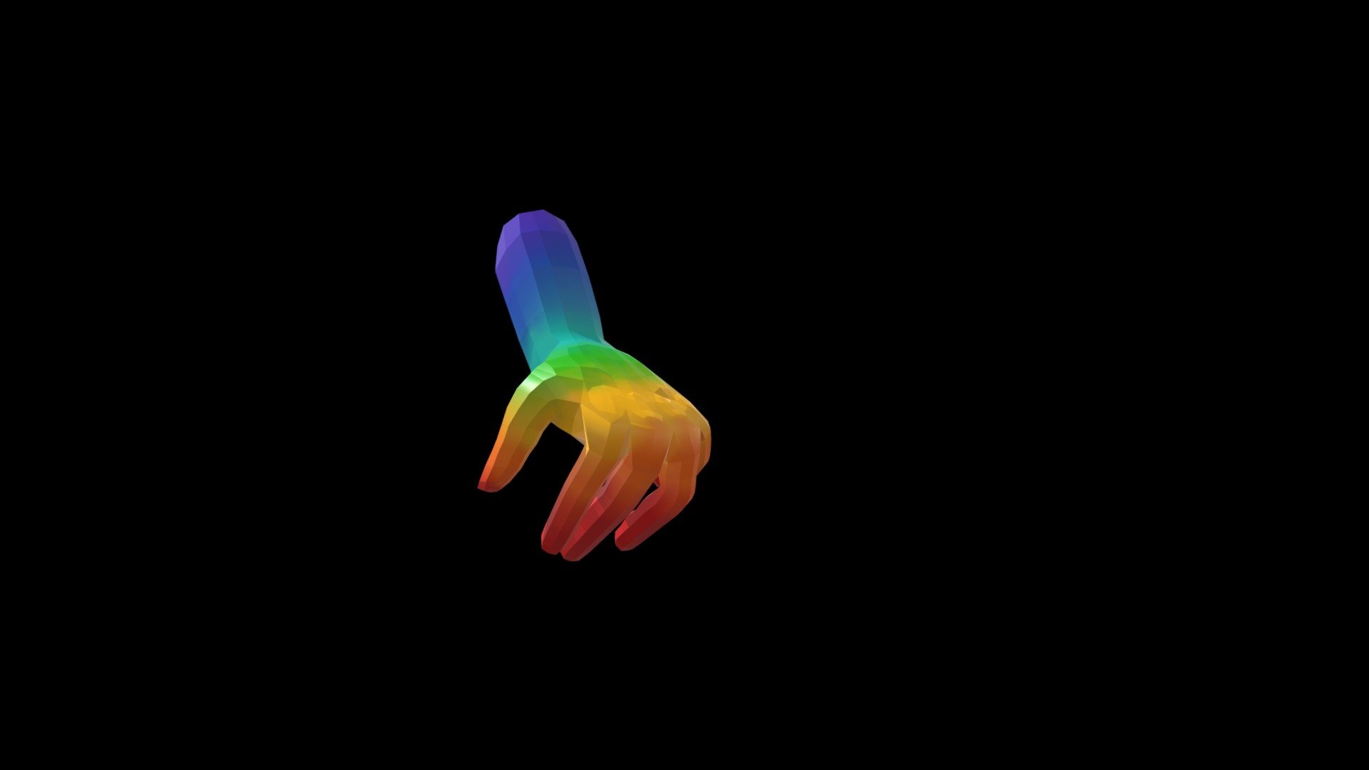 Hand Animation - Default Idle - 3D model by ViviBow [531631a] - Sketchfab
