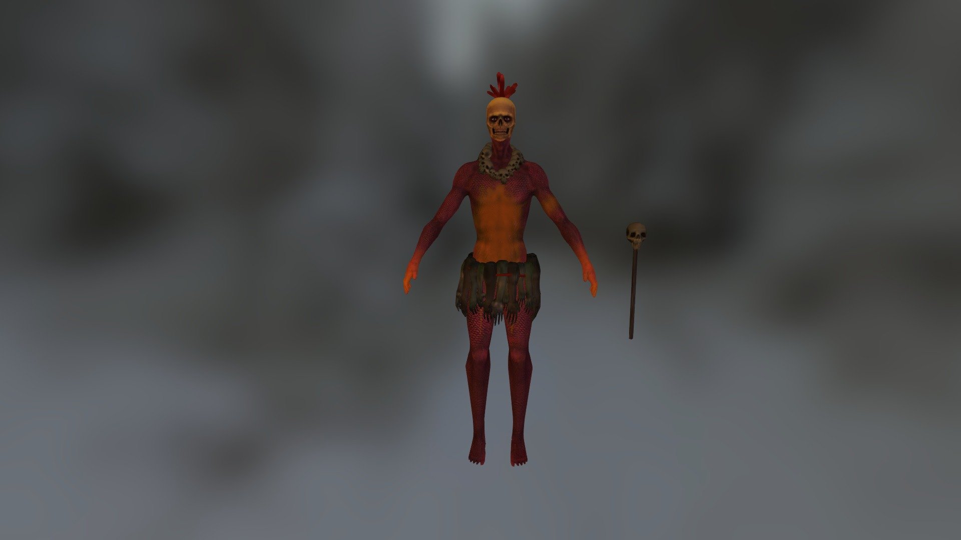 mumbo - 3D model by liamsavage222 [531648e] - Sketchfab