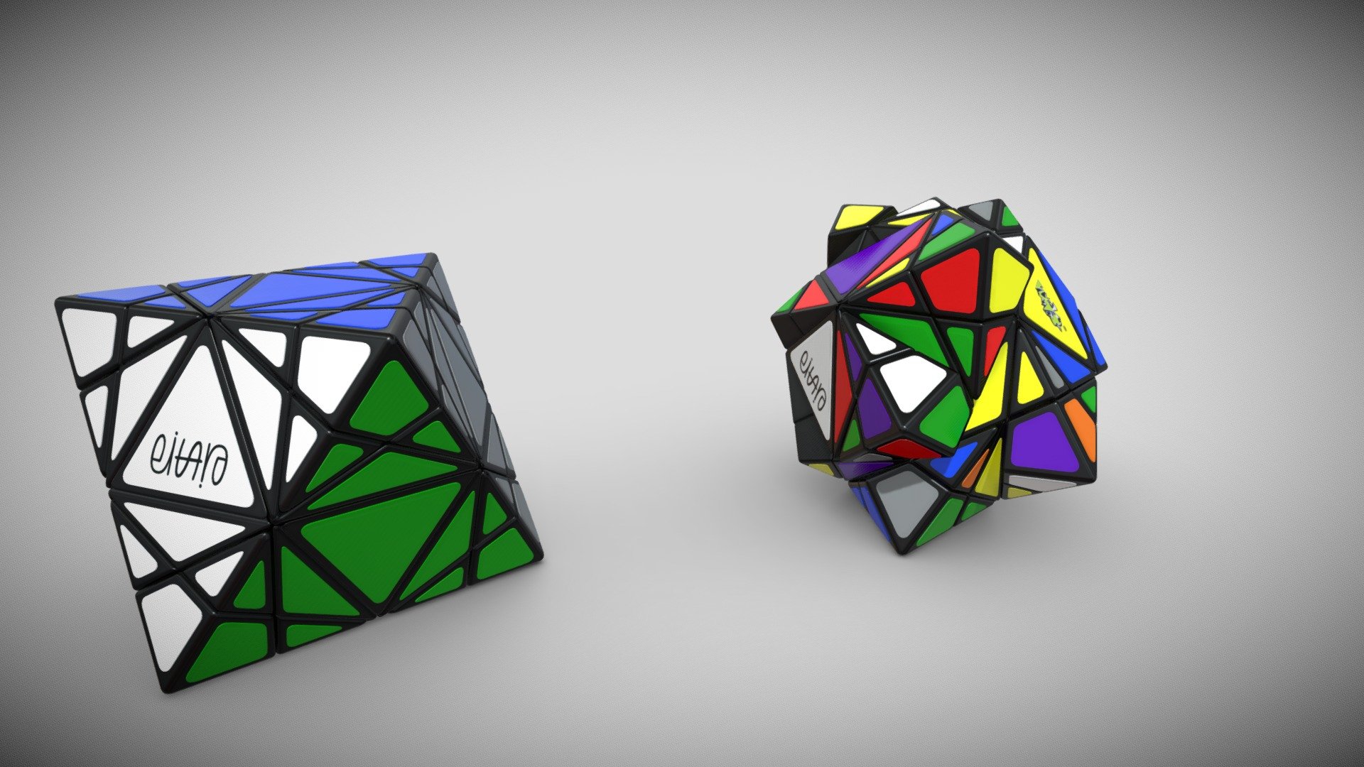 LanLan Edge Turning Octahedron / ETO - 3D model by SonnyG1 [531661e] - Sketchfab
