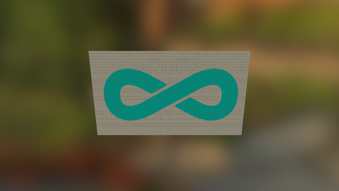 Infini1-550 - 3D model by magicmosaic.net [5316a44] - Sketchfab