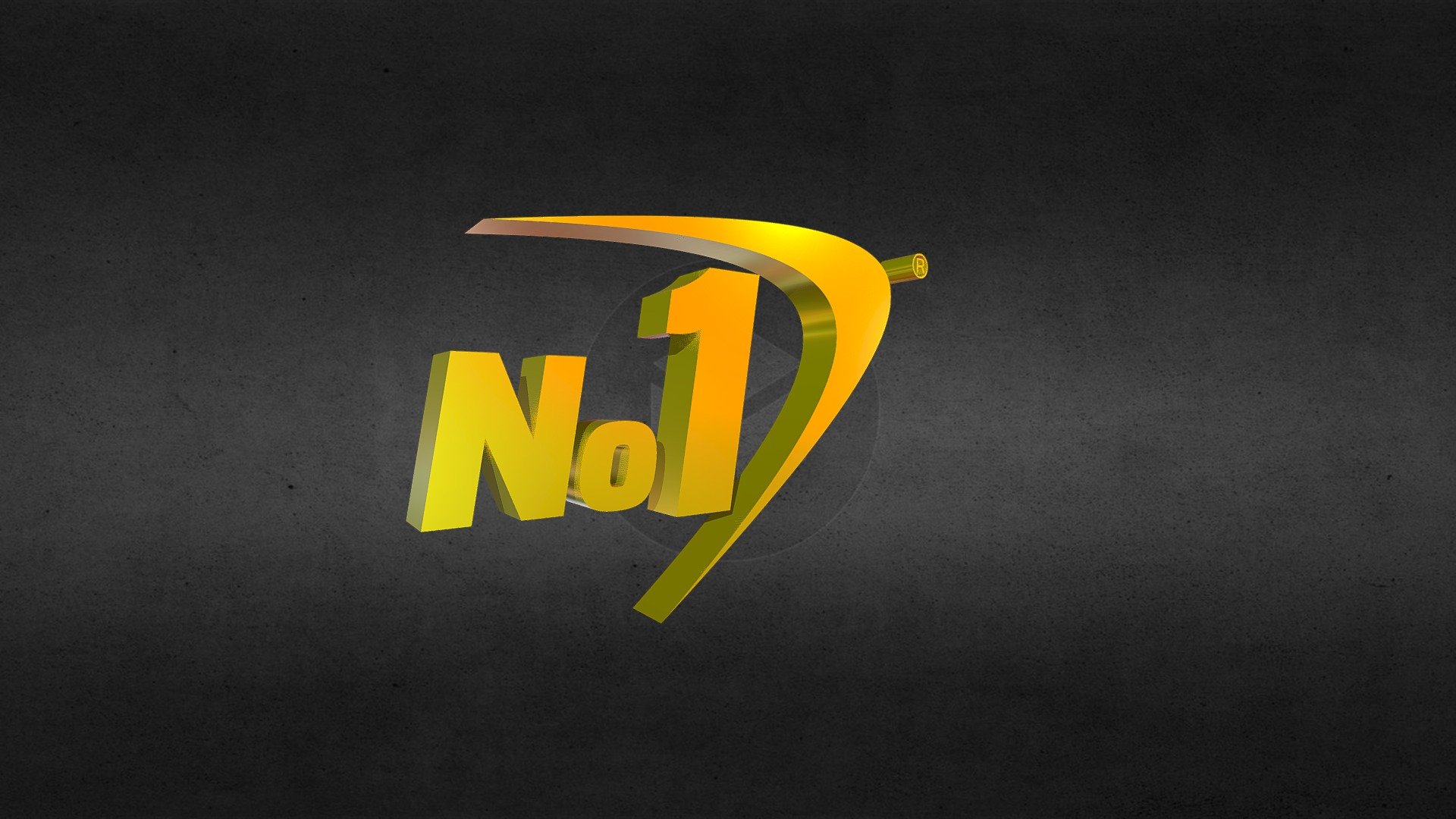 No1 3D - Download Free 3D model by Miran.Bradaric [5316a61] - Sketchfab