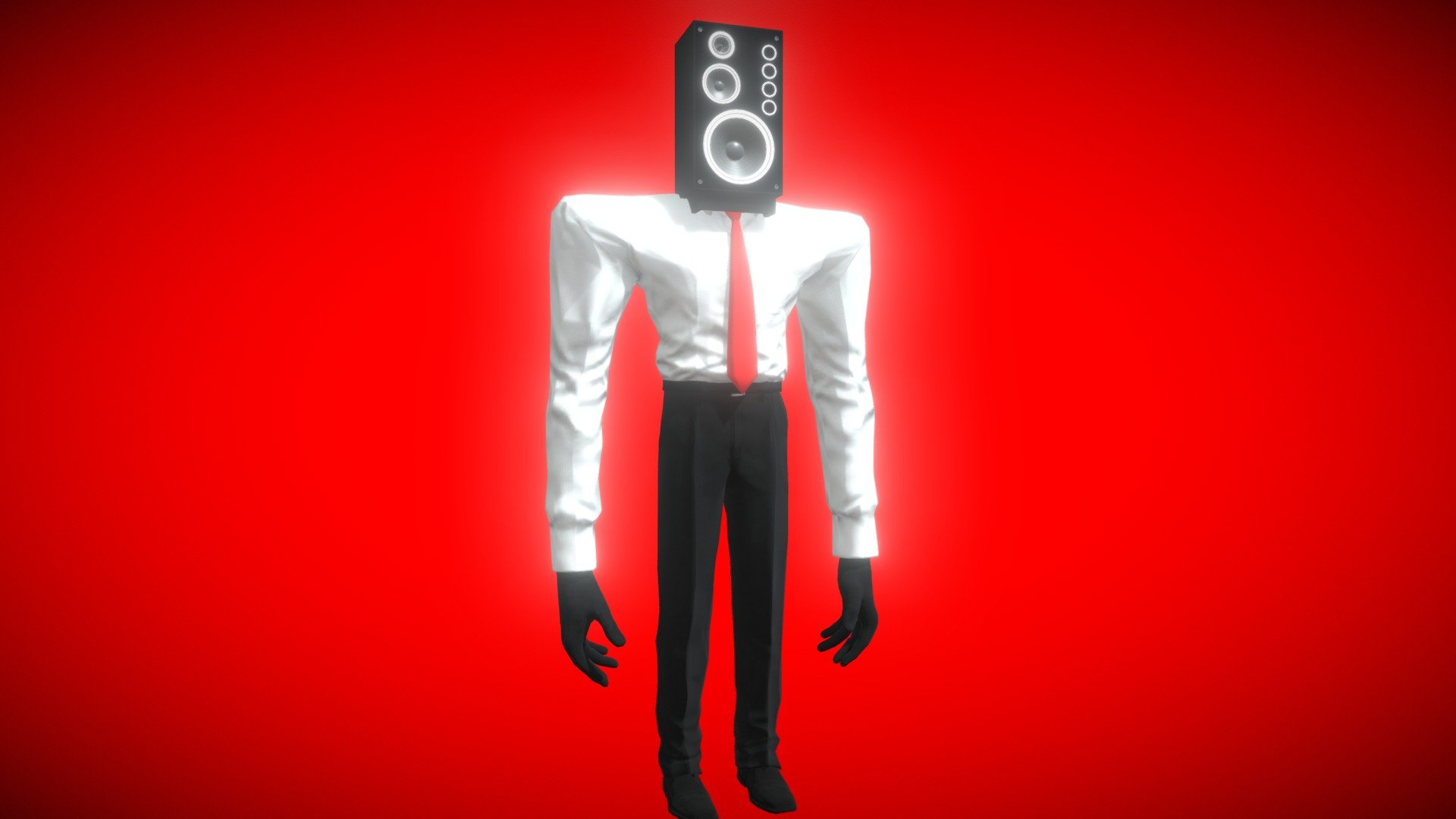 Large Speakerman - Download Free 3D model by Elite Big Speakerman ...