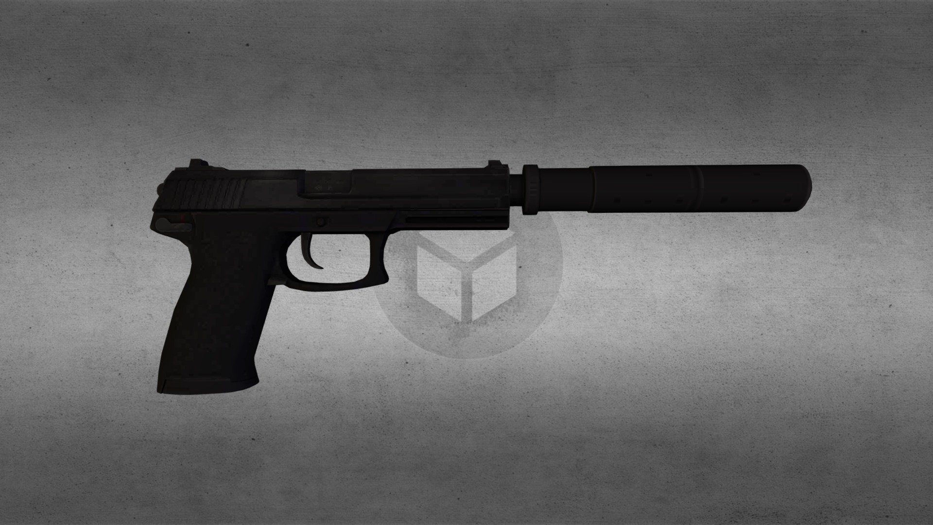 MK23 - 3D model by beholdmidia [53170b0] - Sketchfab