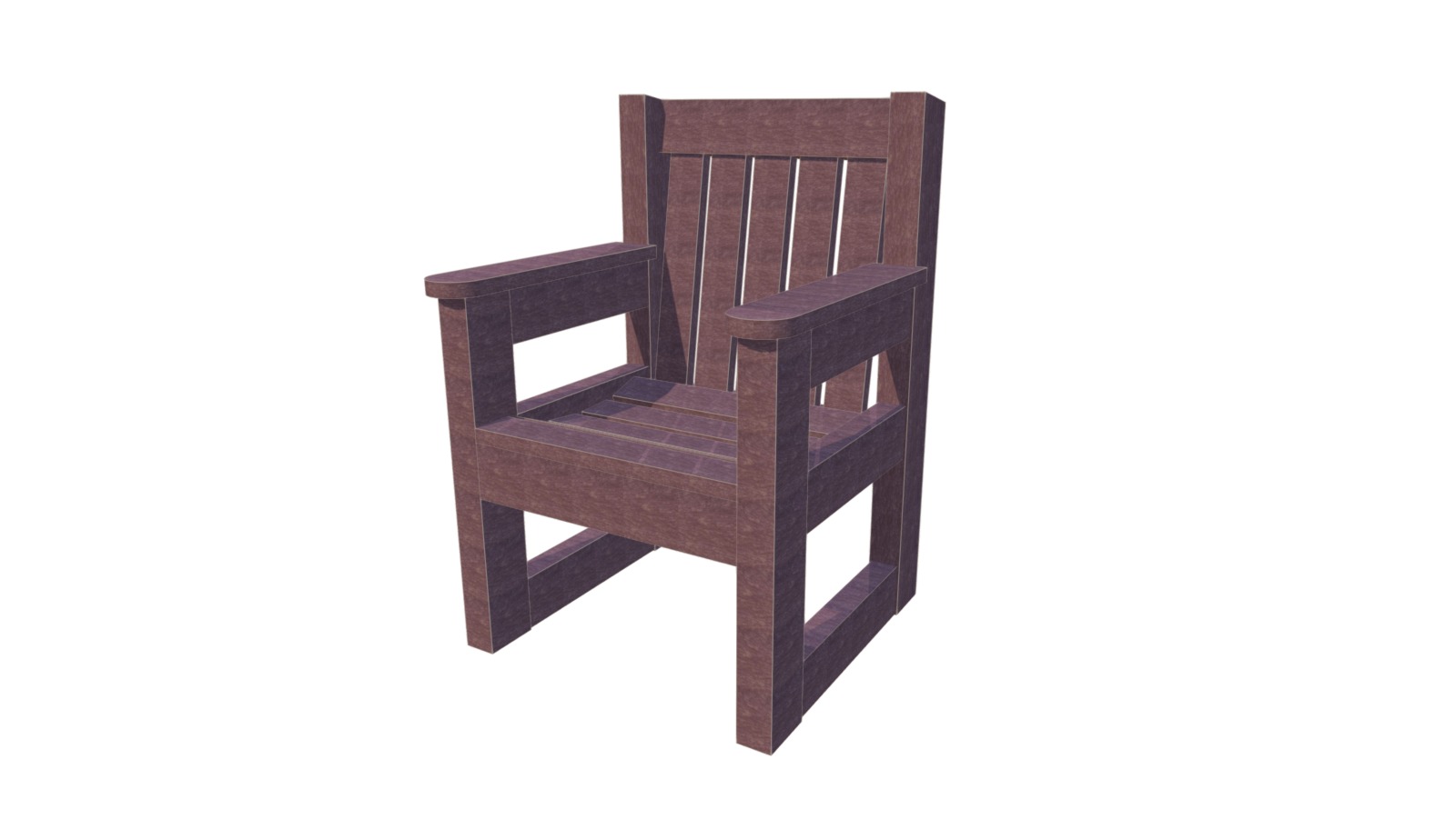 Derwent Chair - 3D model by tdp [531711b] - Sketchfab