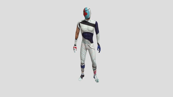 Faceless 3D models - Sketchfab