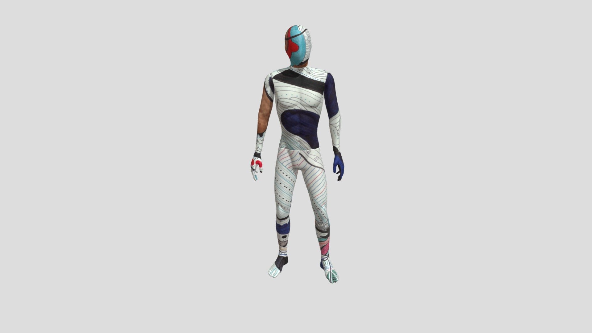 Shanelle Faceless Man - Download Free 3D model by aangcoin [53172af ...