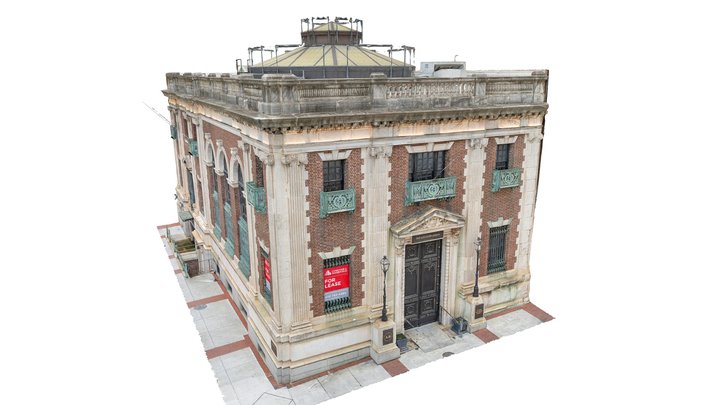 Bank 3D models - Sketchfab