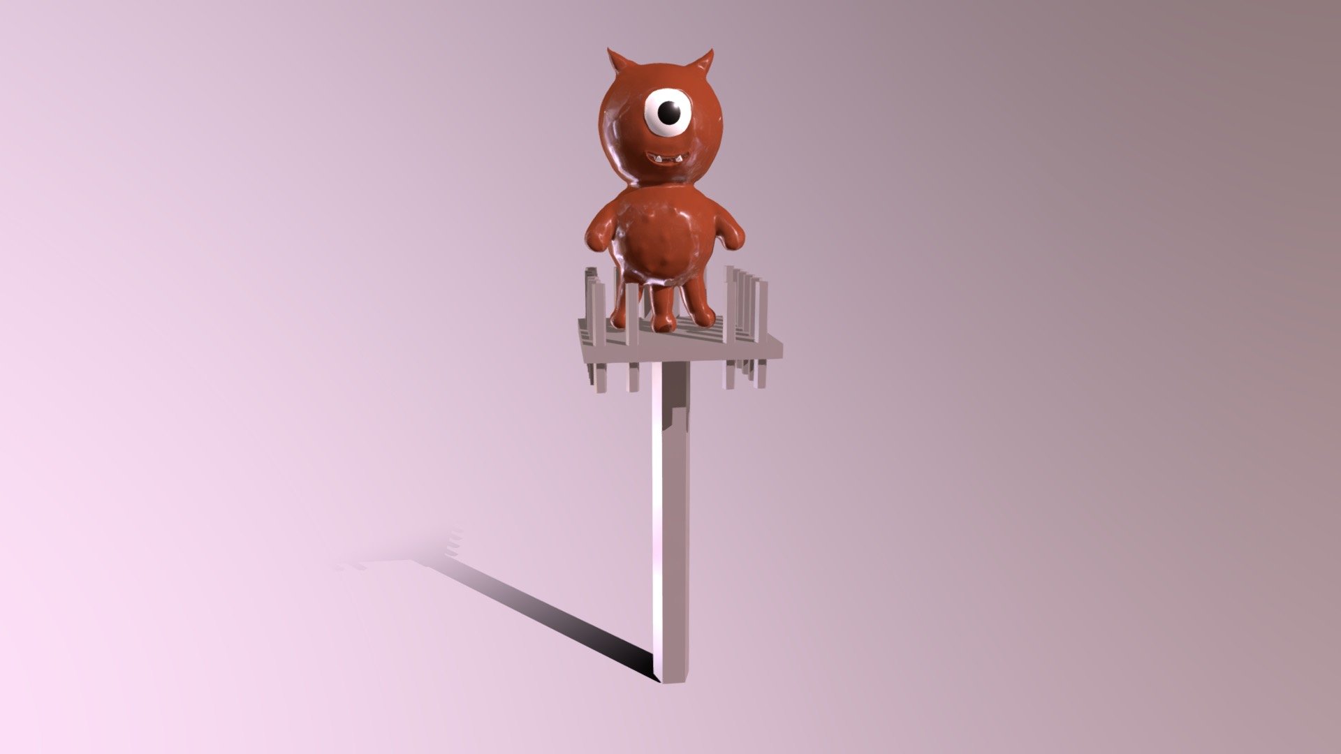 CHOCO MONSTER - 3D model by ariadnafarga [5317d13] - Sketchfab