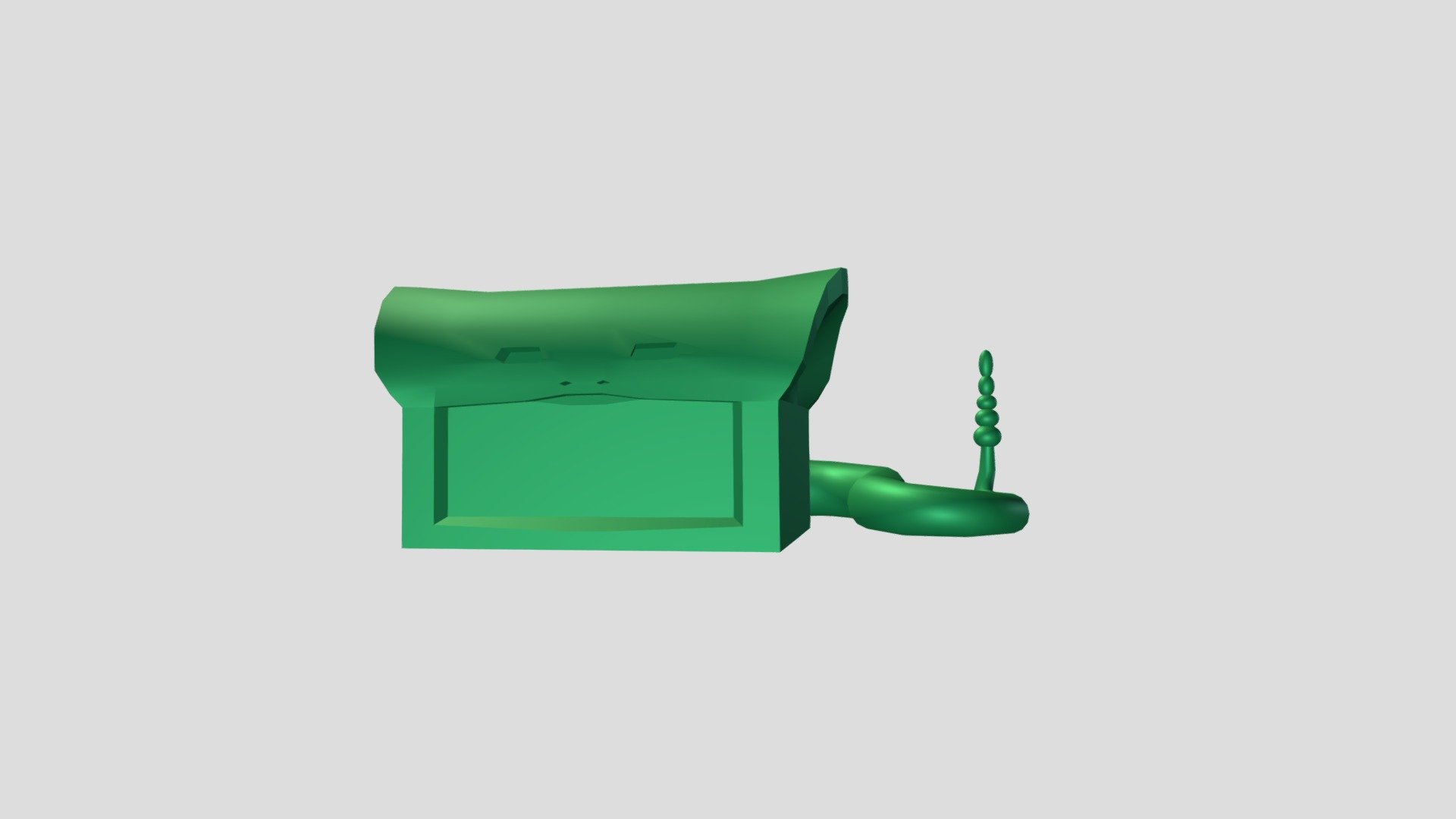 Snake Chest - 3D model by galleonidas [5317e8b] - Sketchfab