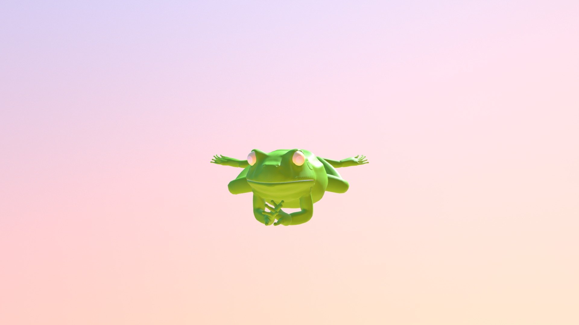 Frog - 3D model by alfa-romeo [5318585] - Sketchfab