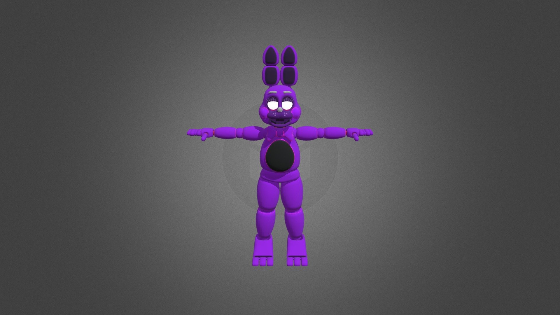 new system error toy bonnie - Download Free 3D model by fap_nighits ...