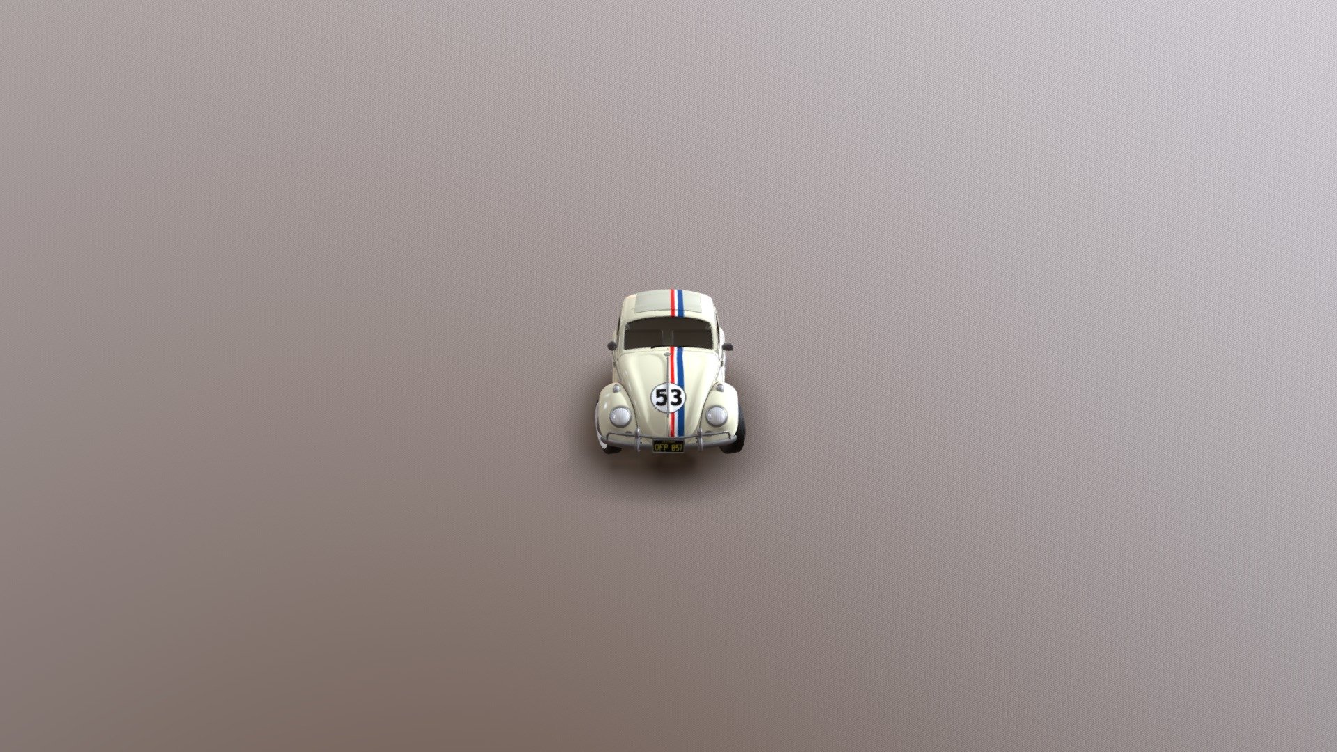 herbie - 3D model by kky0402 [5319ef0] - Sketchfab