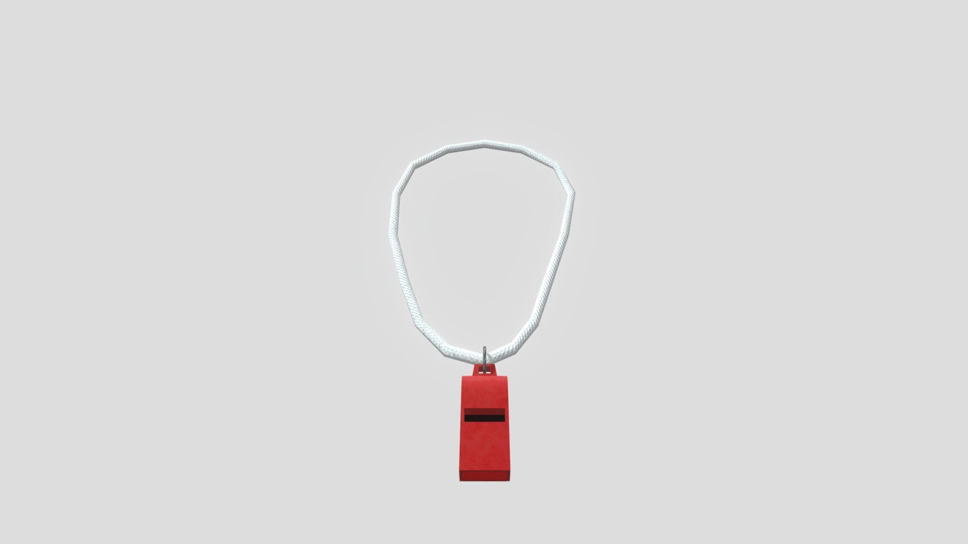 Whistle - Download Free 3D model by devmate_ [531a4ae] - Sketchfab