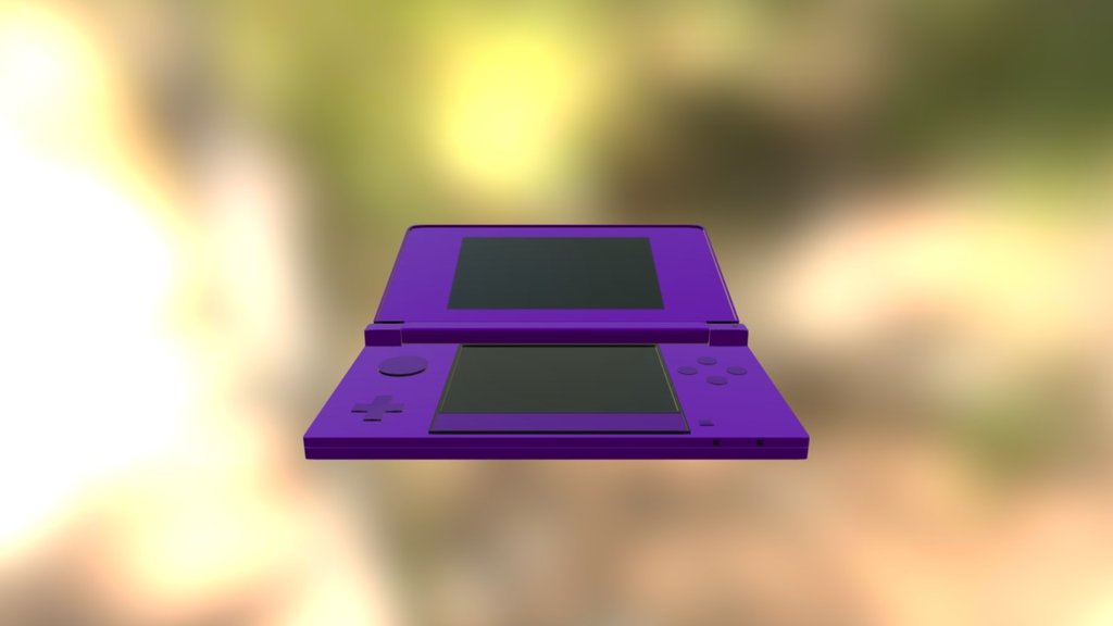 Nintendo 3DS Model - 3D model by Aaron Mobley (@amobley) [531a5c8 ...