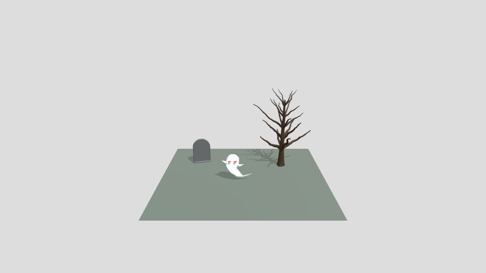 Ghost Scene - Download Free 3D model by zNaokki (@underthurfs) [531aa38 ...