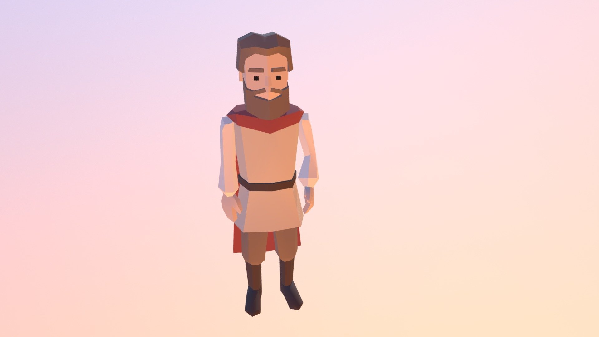 Duke - Download Free 3D model by Artbake Graphics (@artbake_graphics ...
