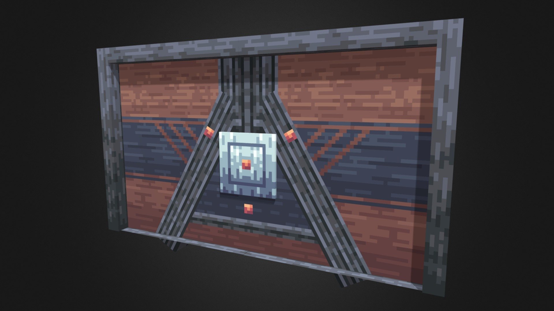 Large Apex Door - 3D model by Treehero [531b1cc] - Sketchfab