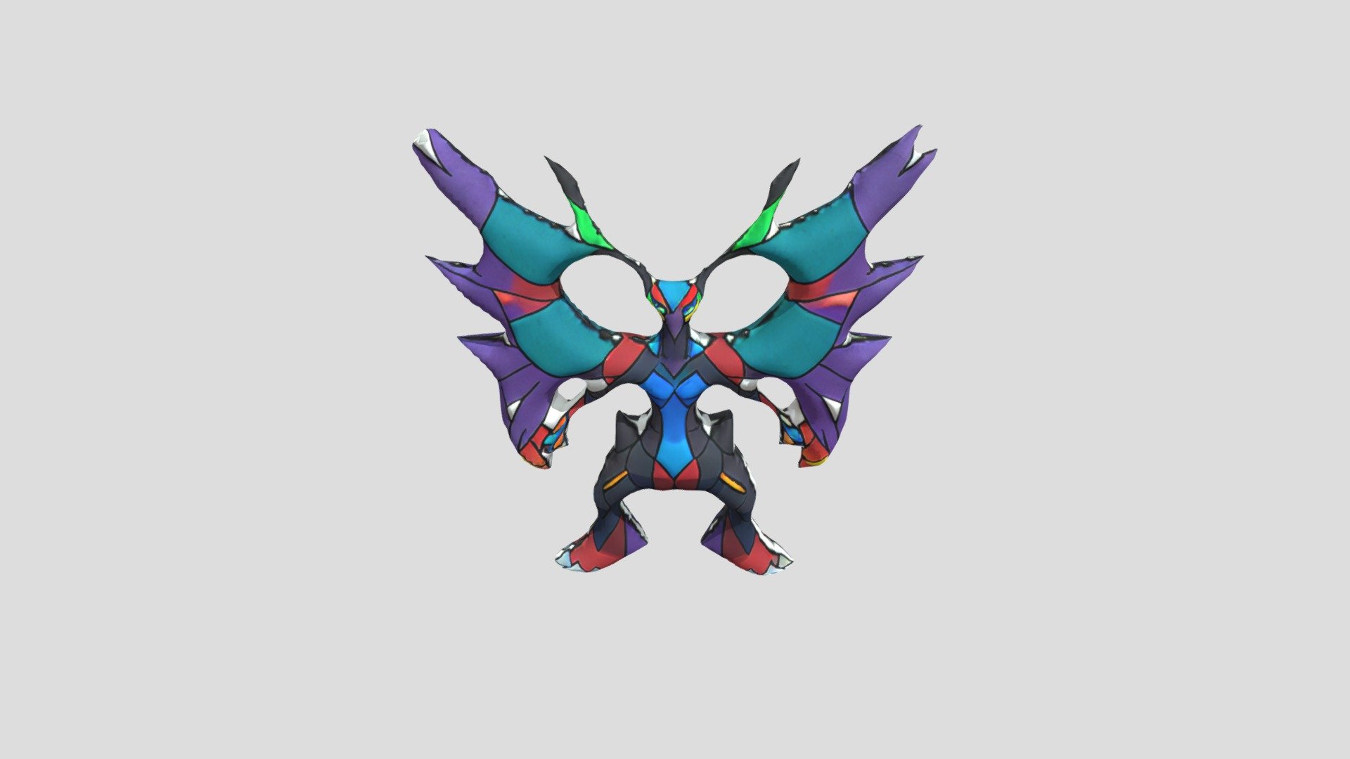 Pokemon Goal 775 - Download Free 3D model by klrxyz [531b722] - Sketchfab