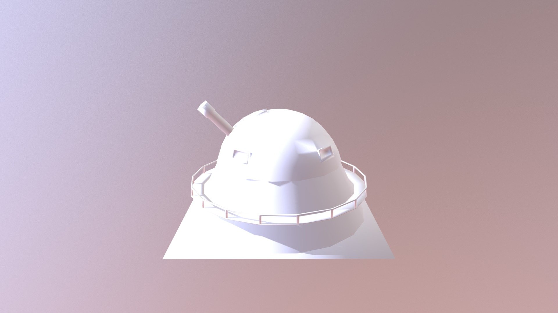 Observatoire - 3D model by roustan.valentin [531ba0a] - Sketchfab