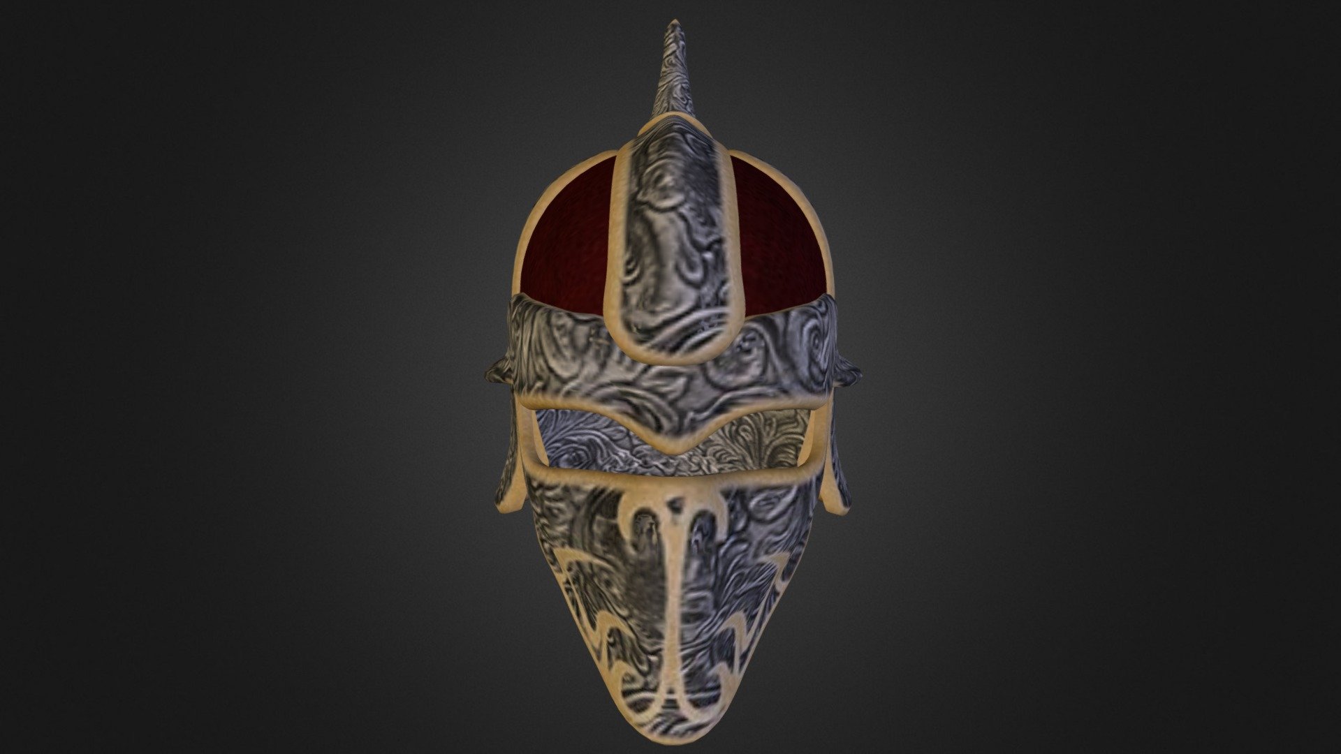 Paladin Armor - Helm - 3D model by beholdmidia [531bfe4] - Sketchfab