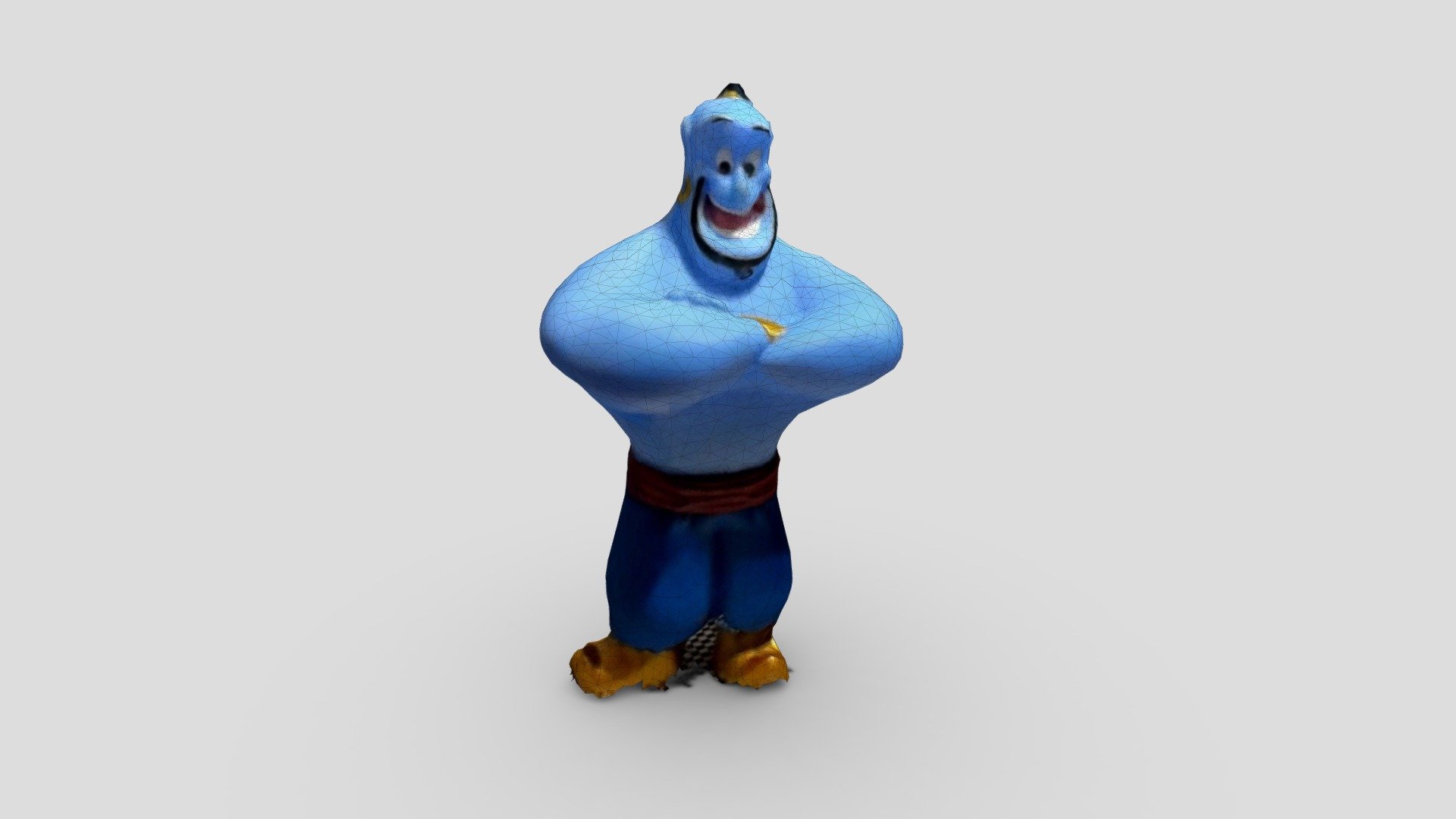 Genie - Download Free 3D model by brookh [531c012] - Sketchfab