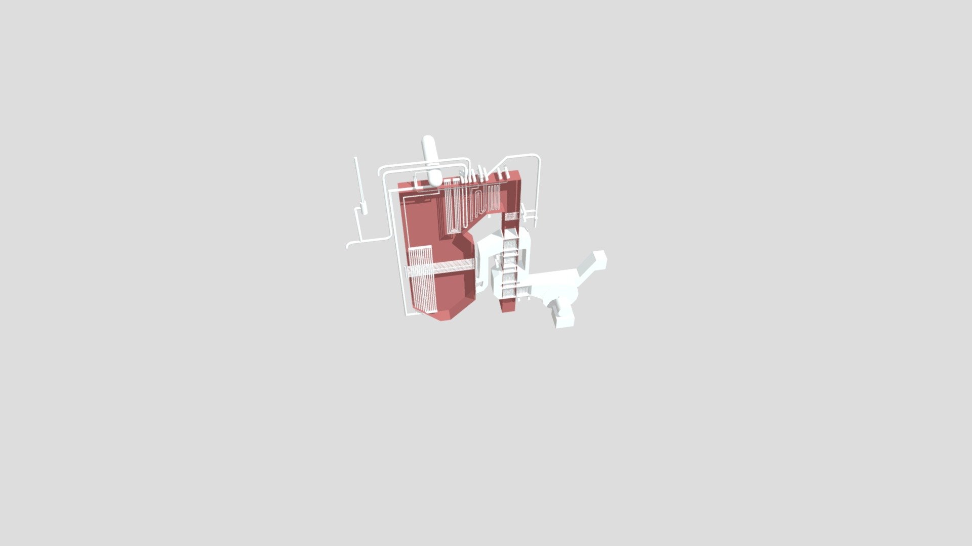 kotel-3f - 3D model by Volodymyr Lektiy (@lektiy) [531c1fc] - Sketchfab