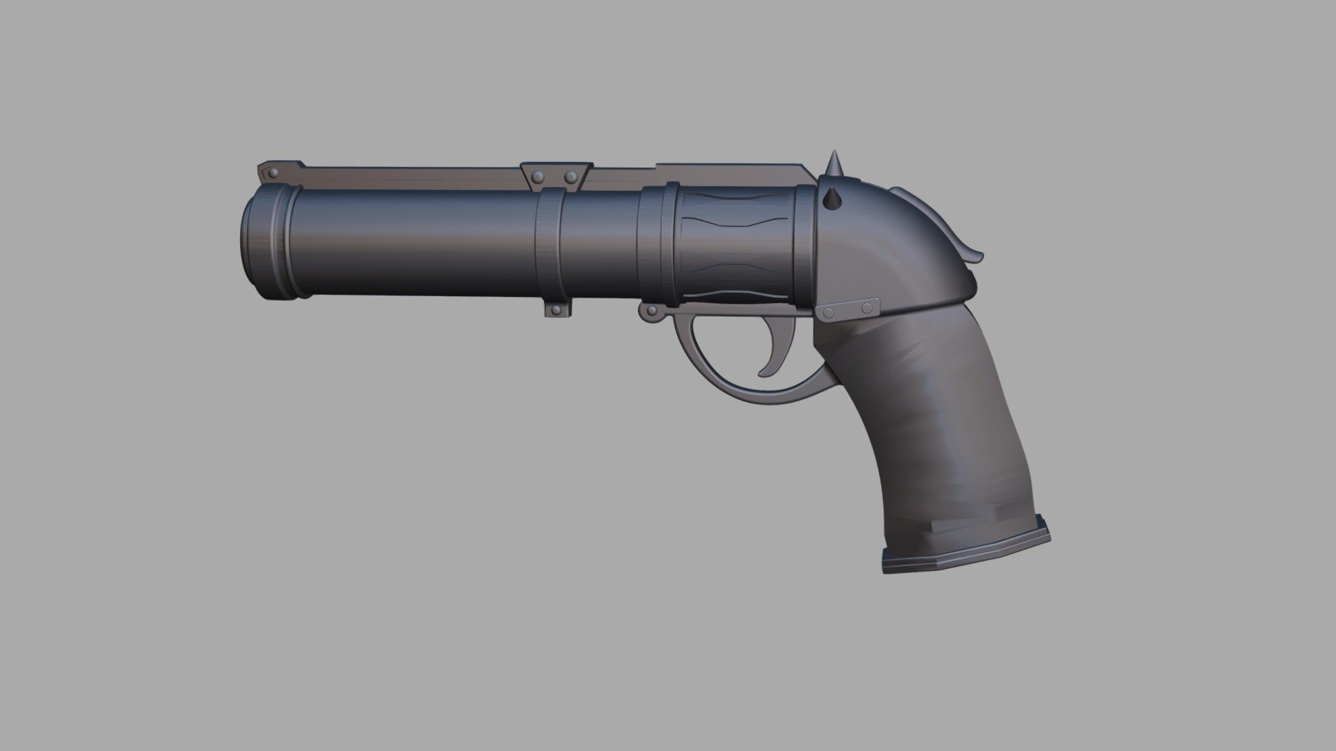 jinx gun full - 3D model by SaiTeko [531ca9a] - Sketchfab