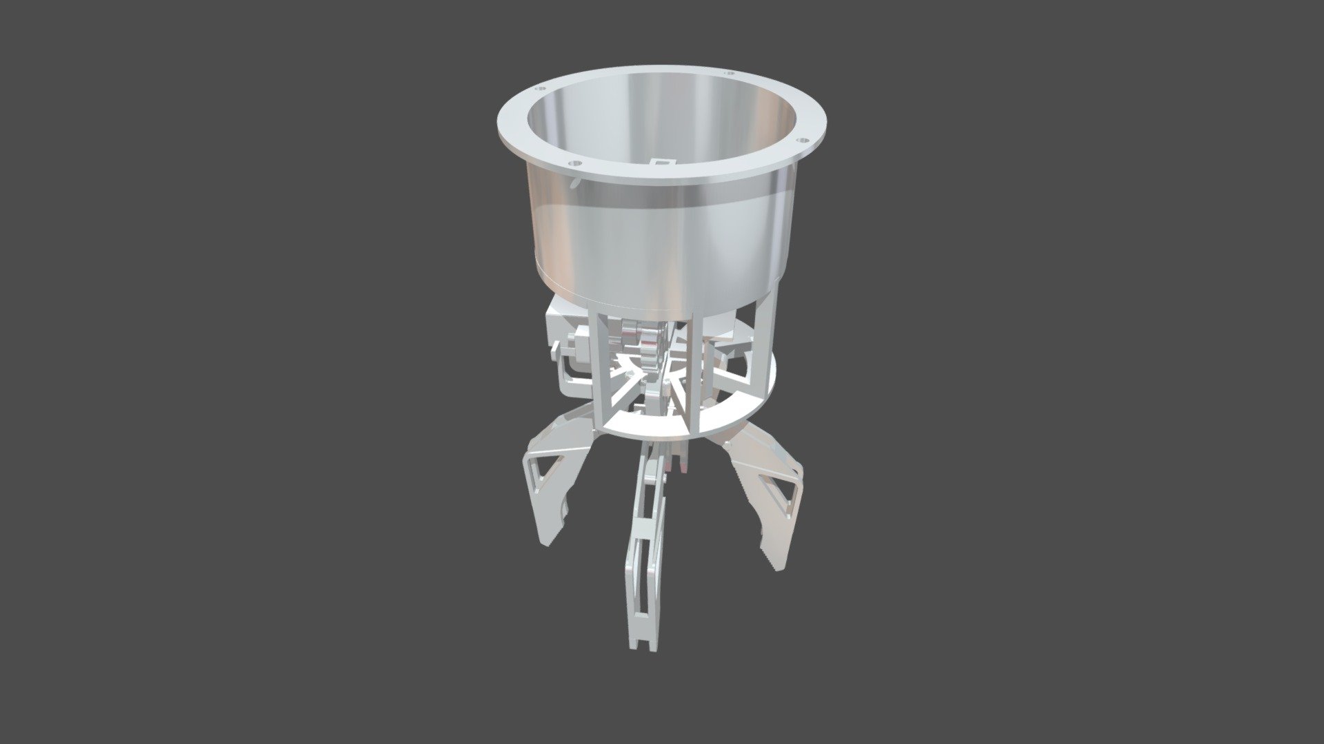 SERVO GRIPPER _ MG90S - 3D model by linyuhsuan1 [531d237] - Sketchfab
