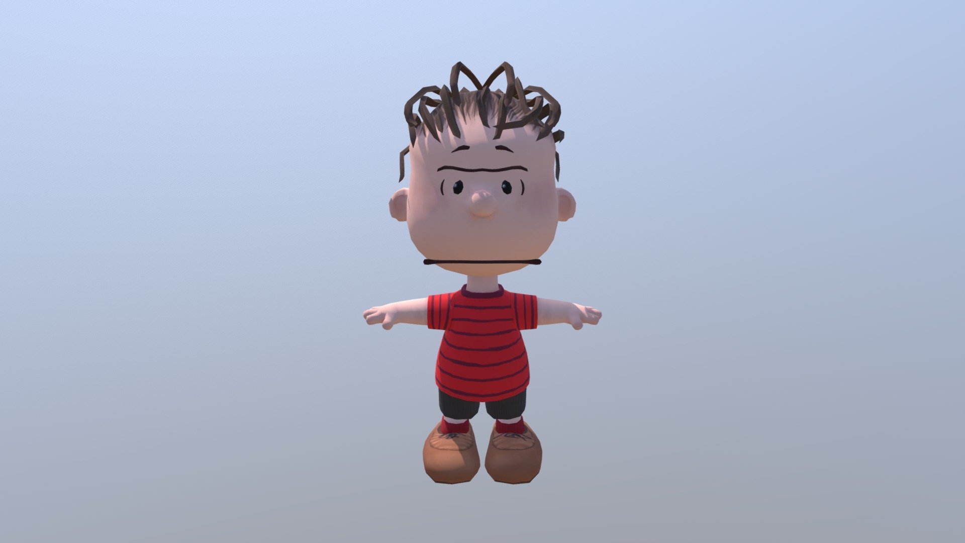 Linus - 3D model by badanon1 [531d290] - Sketchfab