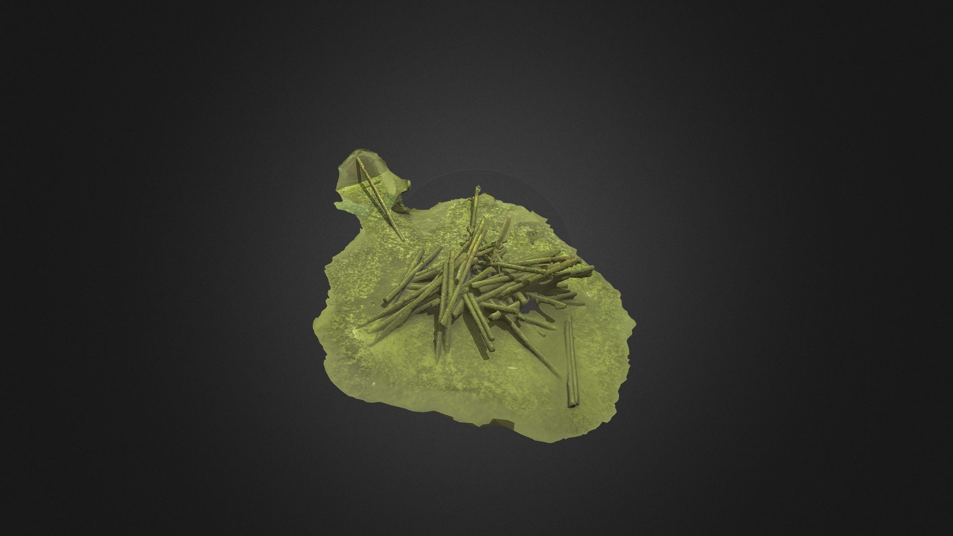 "Log Jam" - Skaneateles Lake - Download Free 3D model by Carris ...