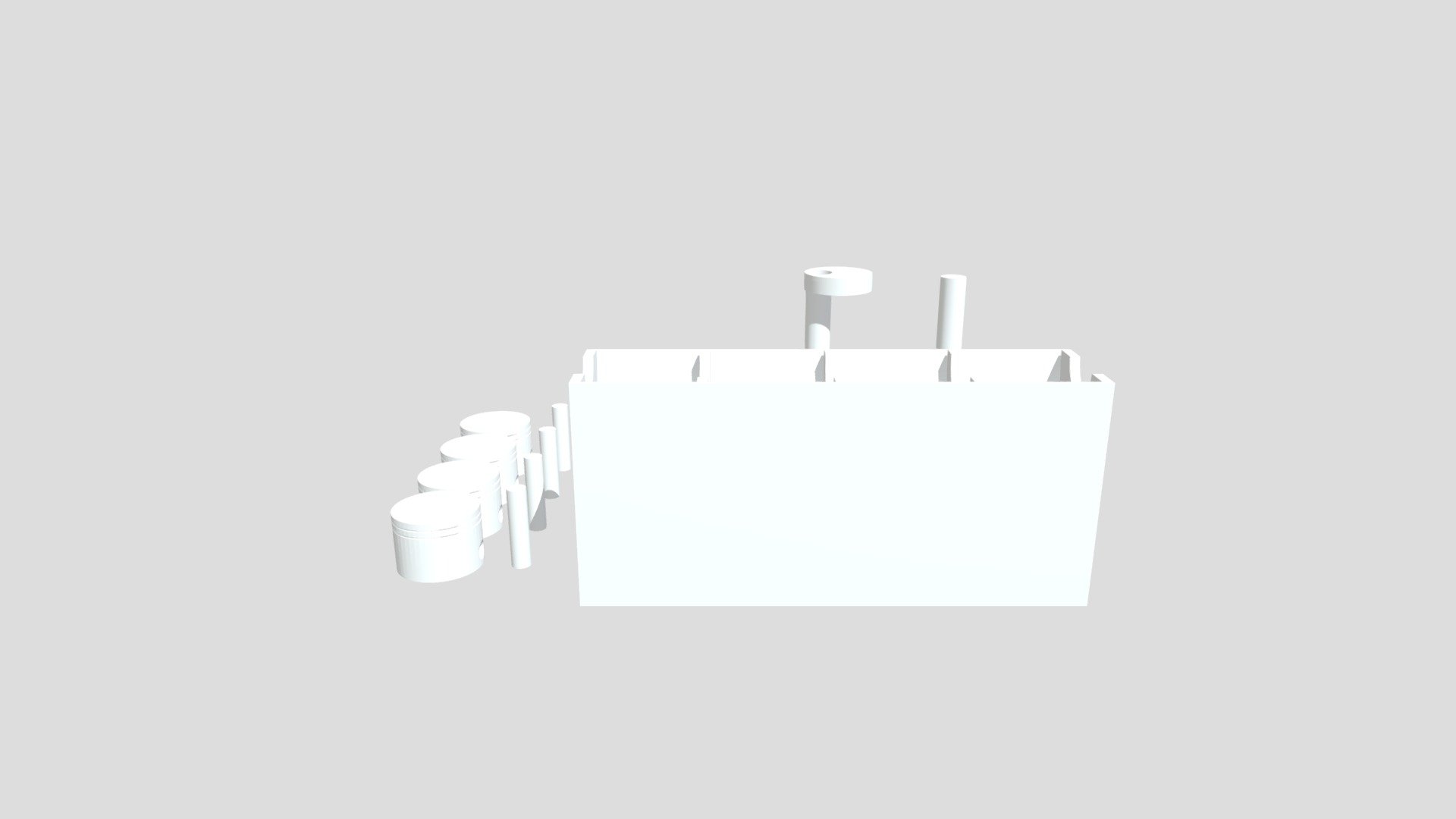 Inline V4 - Download Free 3D model by bbaseplayer13 [531dc56] - Sketchfab