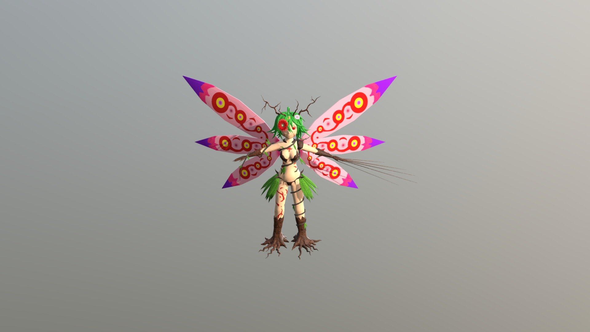 Leaf Elf - 3D model by forest130361 [531df03] - Sketchfab