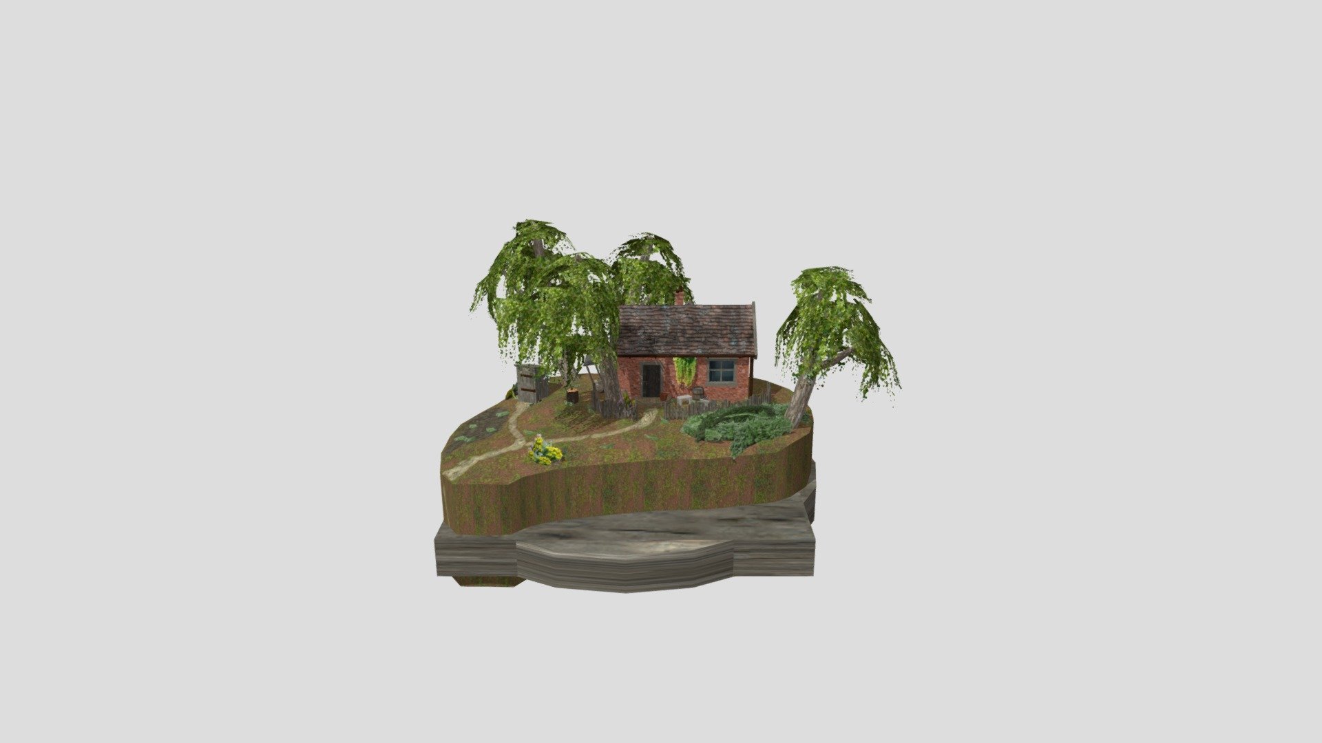 1IGP20_Dvořáček_Jakub_Diorama - 3D model by Jakub_Dvoracek [531e014 ...
