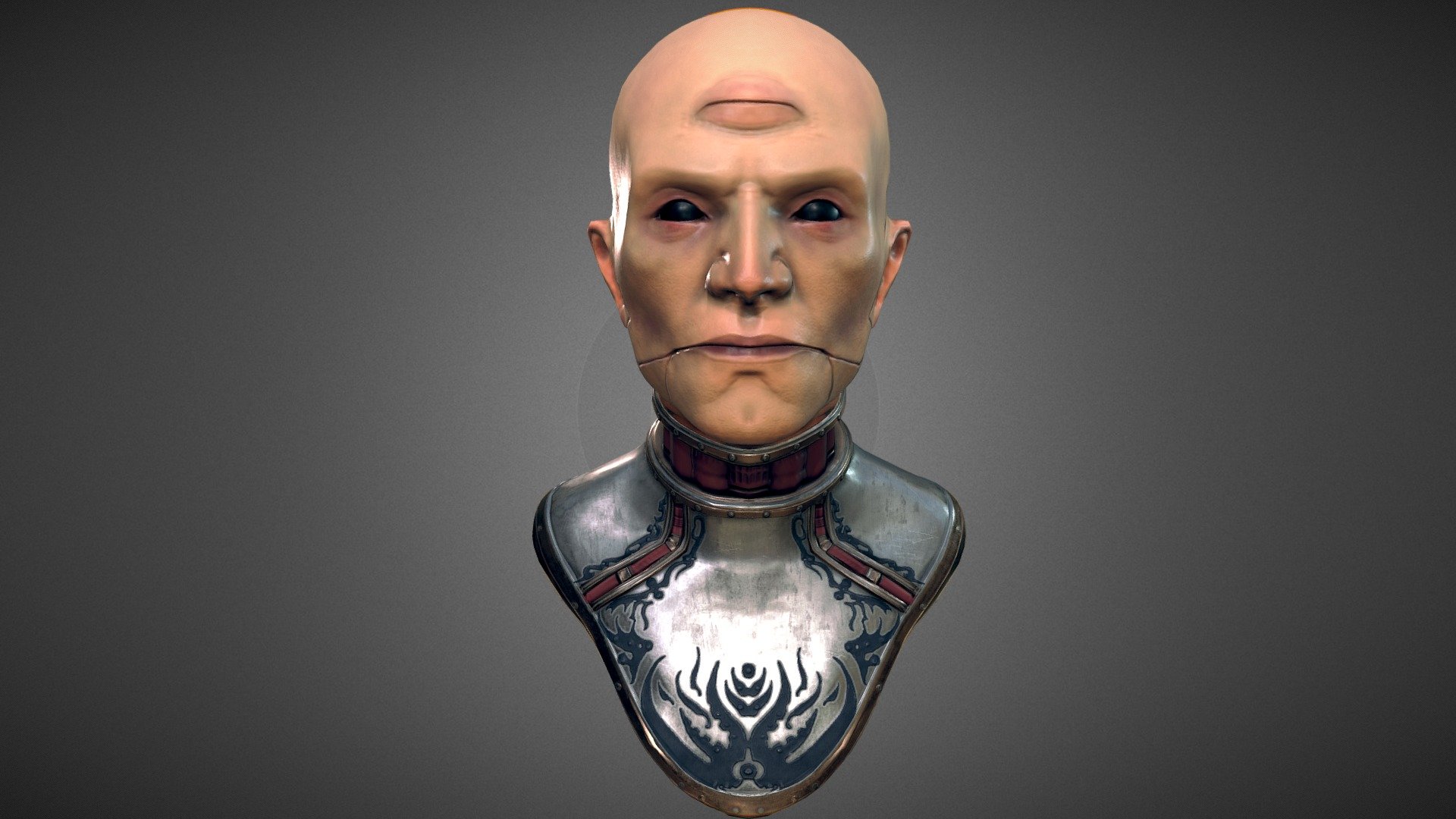 Automaton - 3D model by onursamli [531e4c4] - Sketchfab