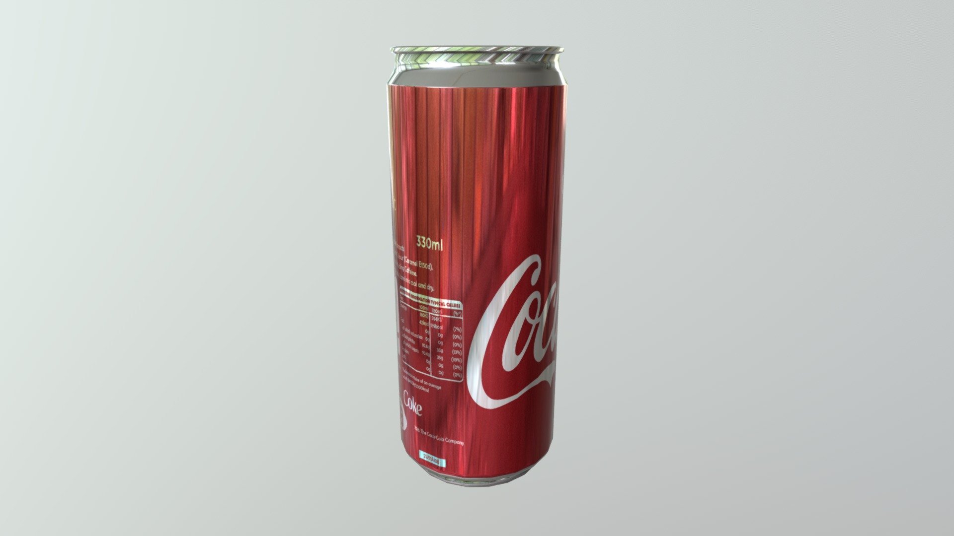 Coke - 3D model by berwynx (@berwynbuenaseda11) [531e5cd] - Sketchfab