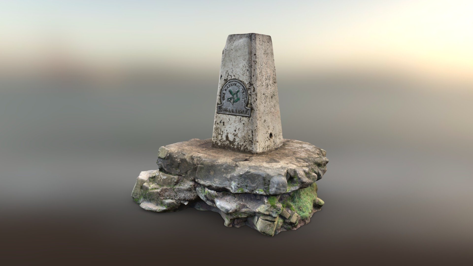 Sugar Loaf Mountain Trig - 3D model by Thomas Flynn (@nebulousflynn ...