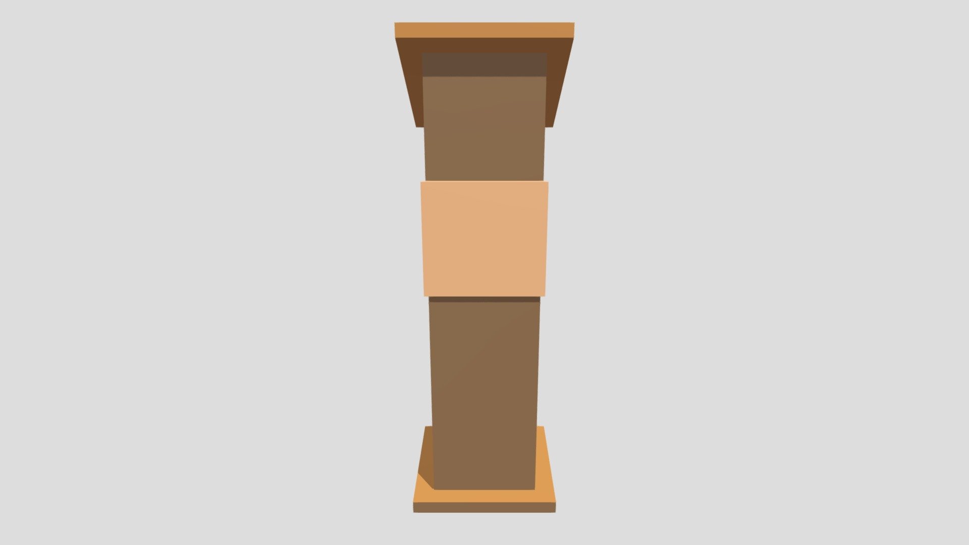 Podium Fully Uv Unwraped - Download Free 3D model by Gary Liu ...