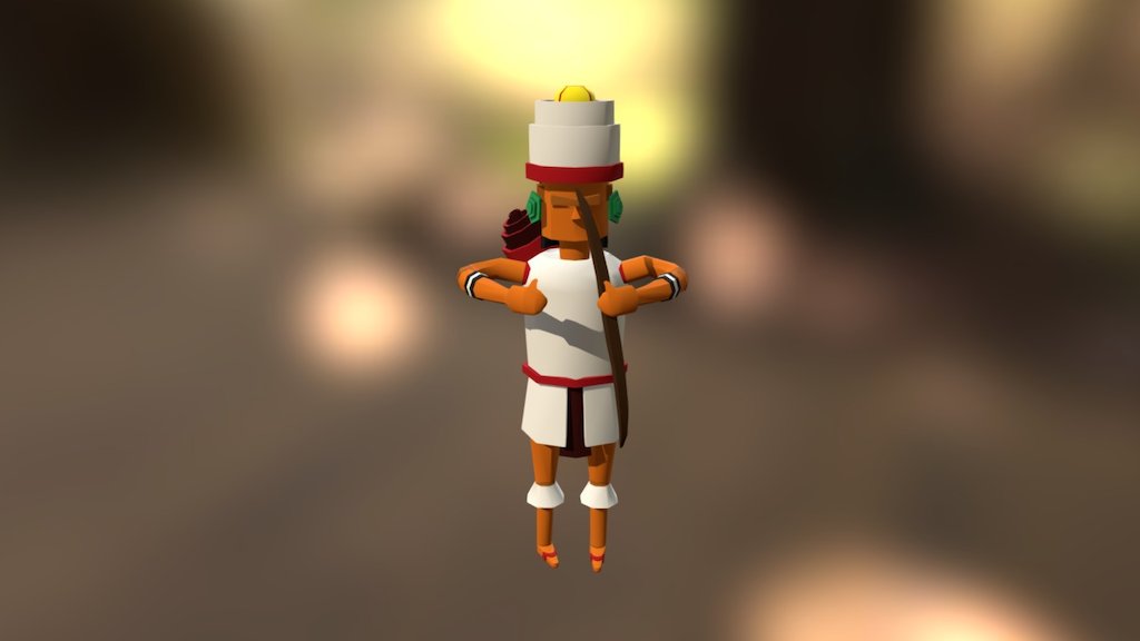 Flo 2template - 3D model by akblitzkrieg [531eab1] - Sketchfab
