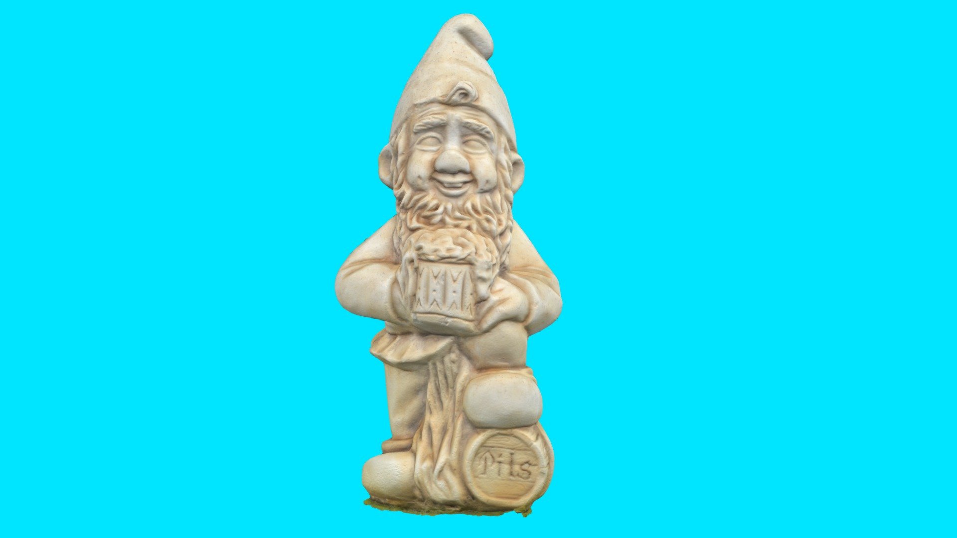 El gnomo - Download Free 3D model by aalvvarro2 [531eac6] - Sketchfab