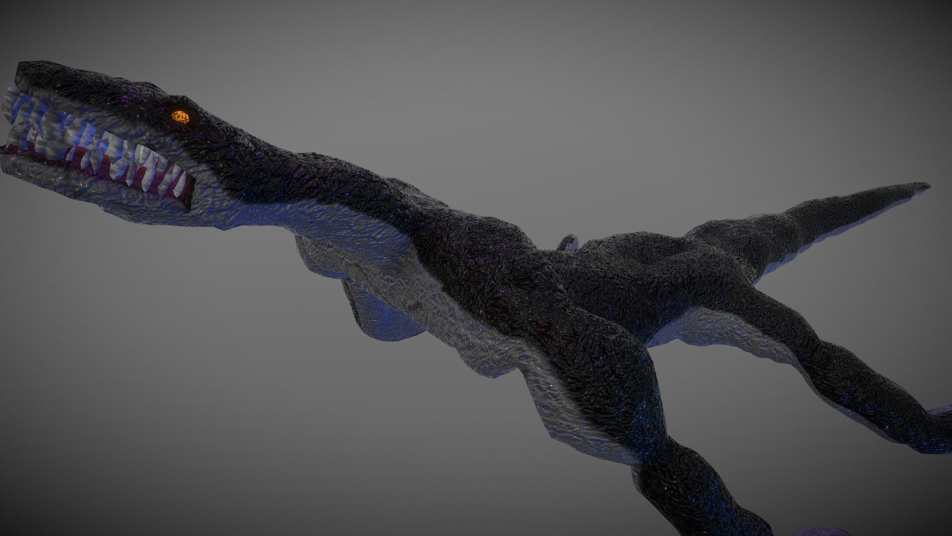 Leviathan - Normal Material - Download Free 3D model by oliverwstevens ...