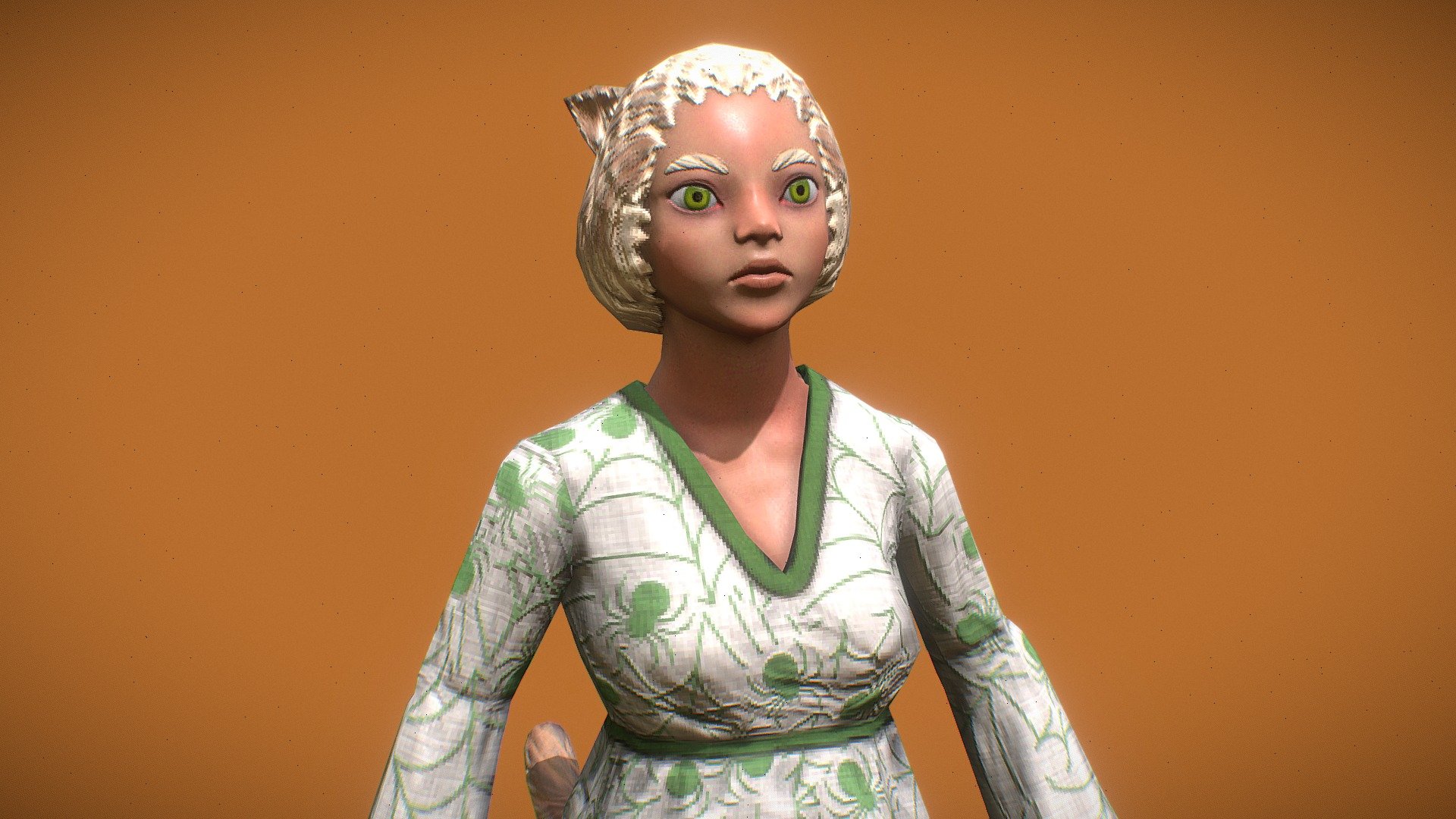 Low Poly Character - 3D model by Morejo [531f770] - Sketchfab