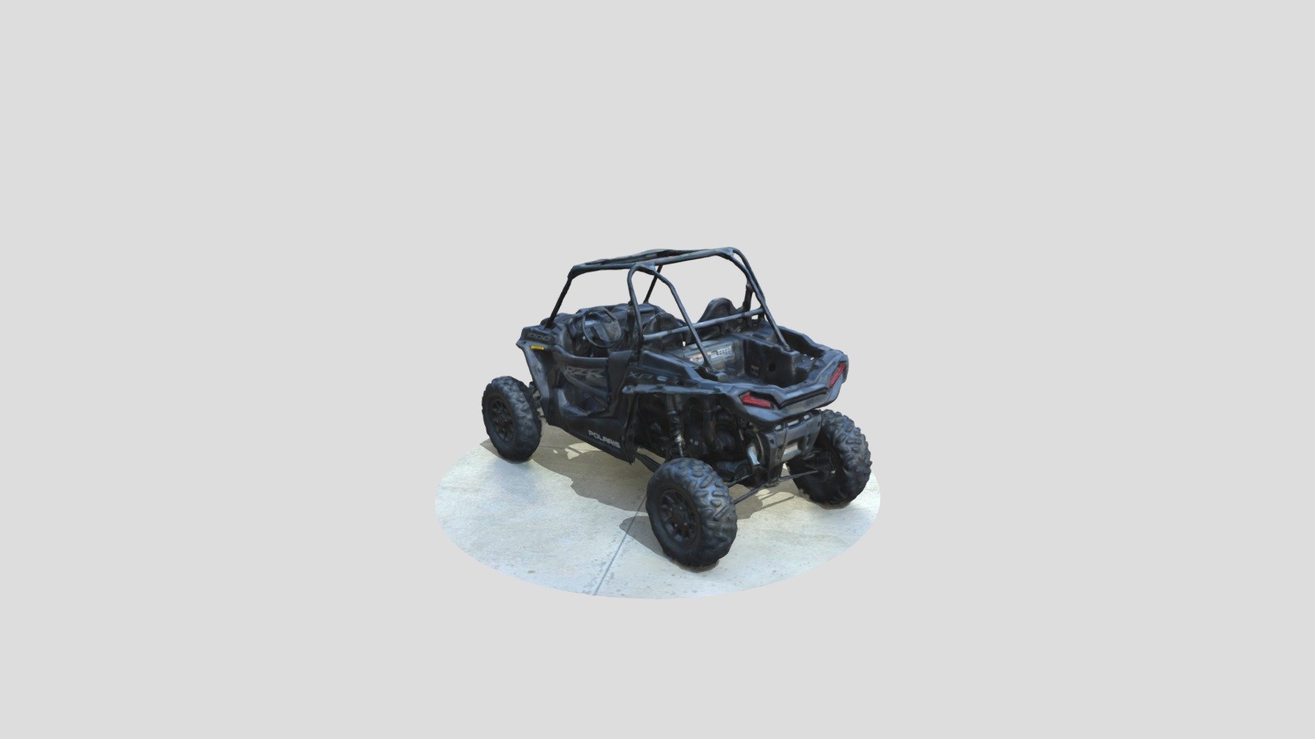 2023 Polaris RZR 1000 XP - 3D model by Ze3d (@zakkeasterbrook) [531fce1 ...