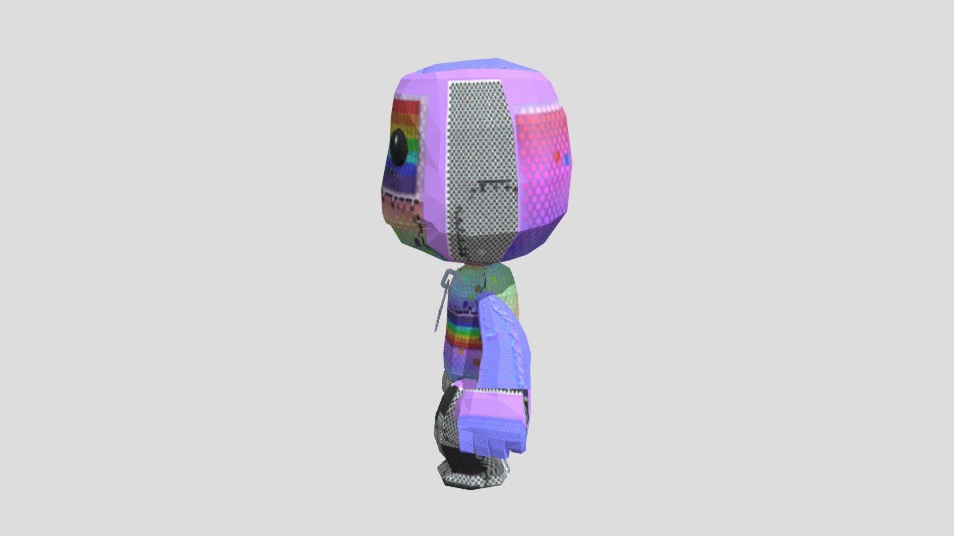 playstation-3-sackboy - Download Free 3D model by rrios2027 [531fe77 ...