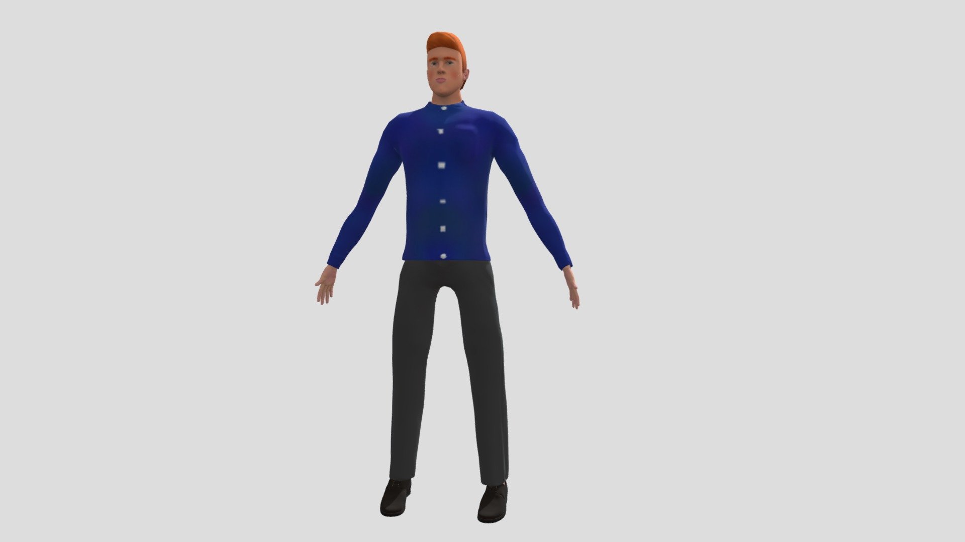 Persona Formal - Download Free 3D model by JohnMora [53209dc] - Sketchfab
