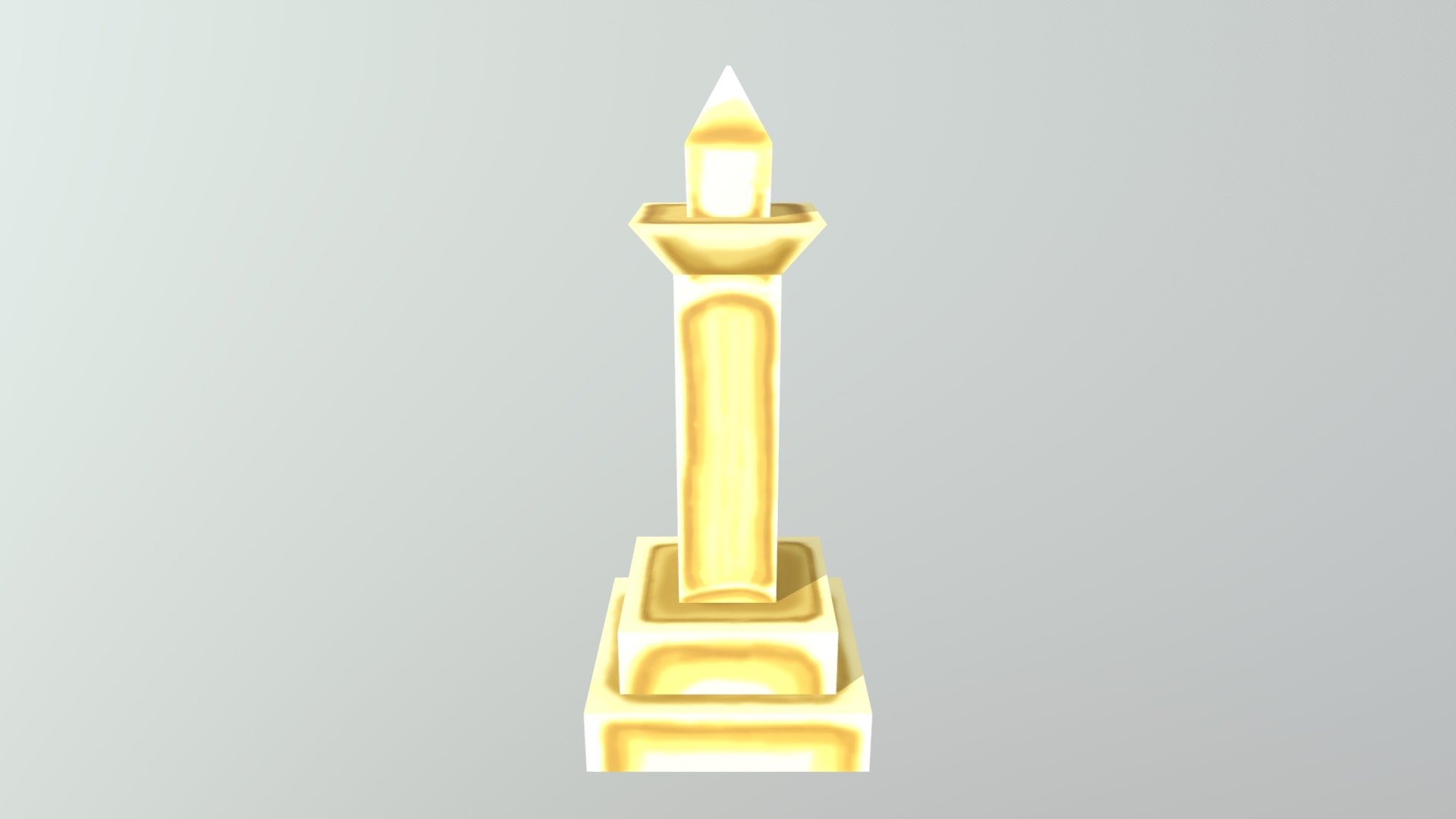 Obelisk - Download Free 3D model by Víctu (@Victucomacento) [5320a04 ...